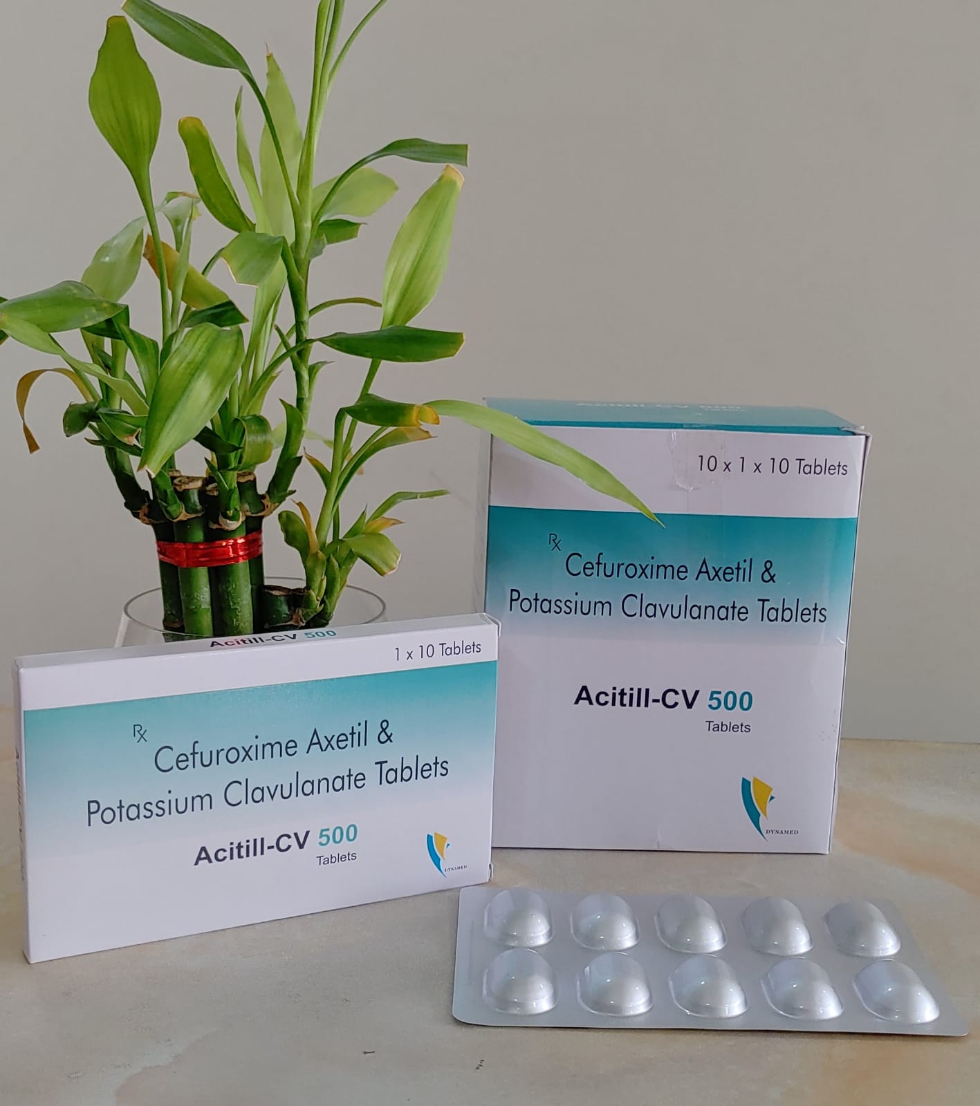 Dynamed Pharmaceuticals, Acitill CV 500 in Hyderabad India