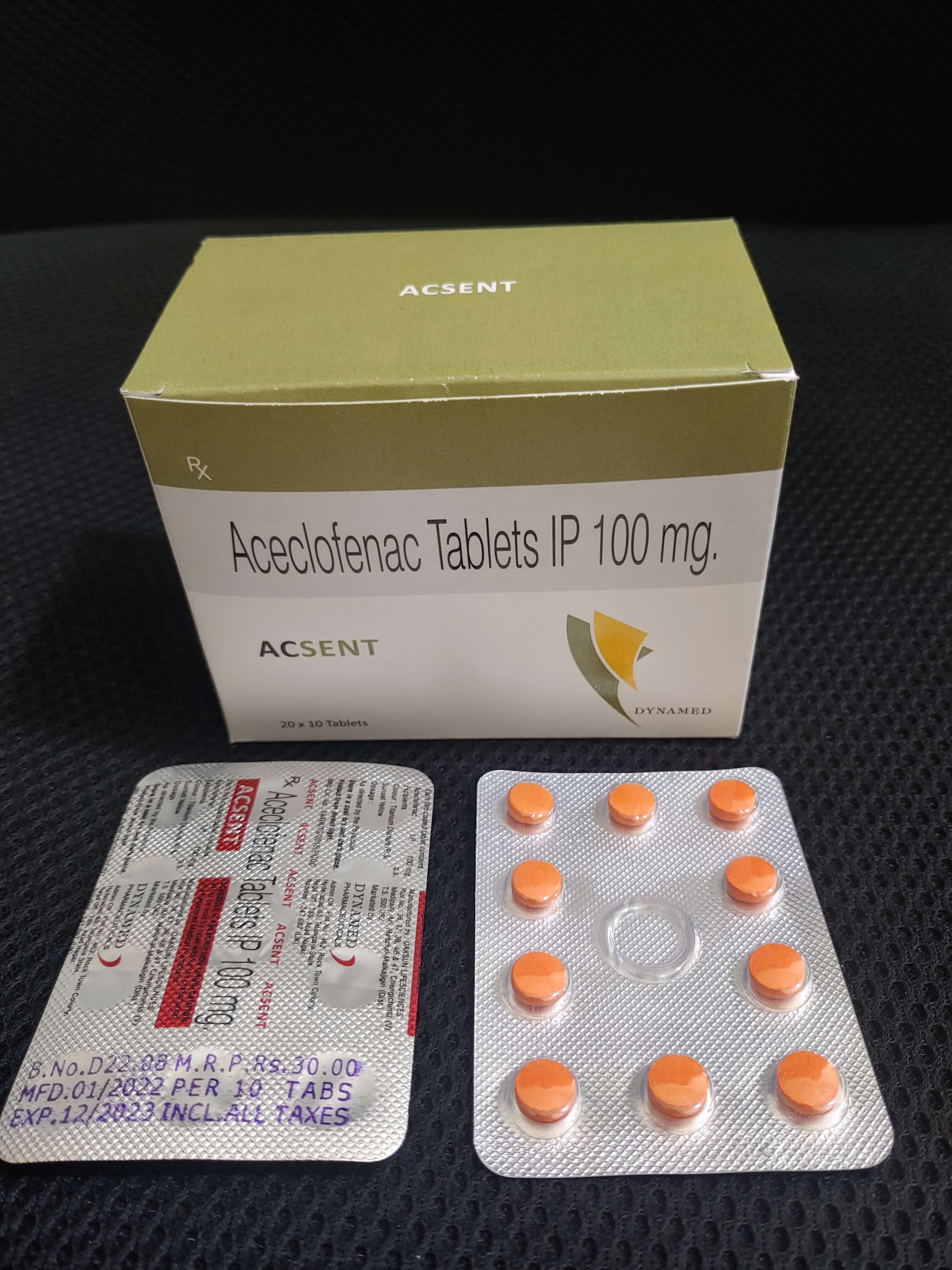 Dynamed Pharmaceuticals, Acsent in Hyderabad India