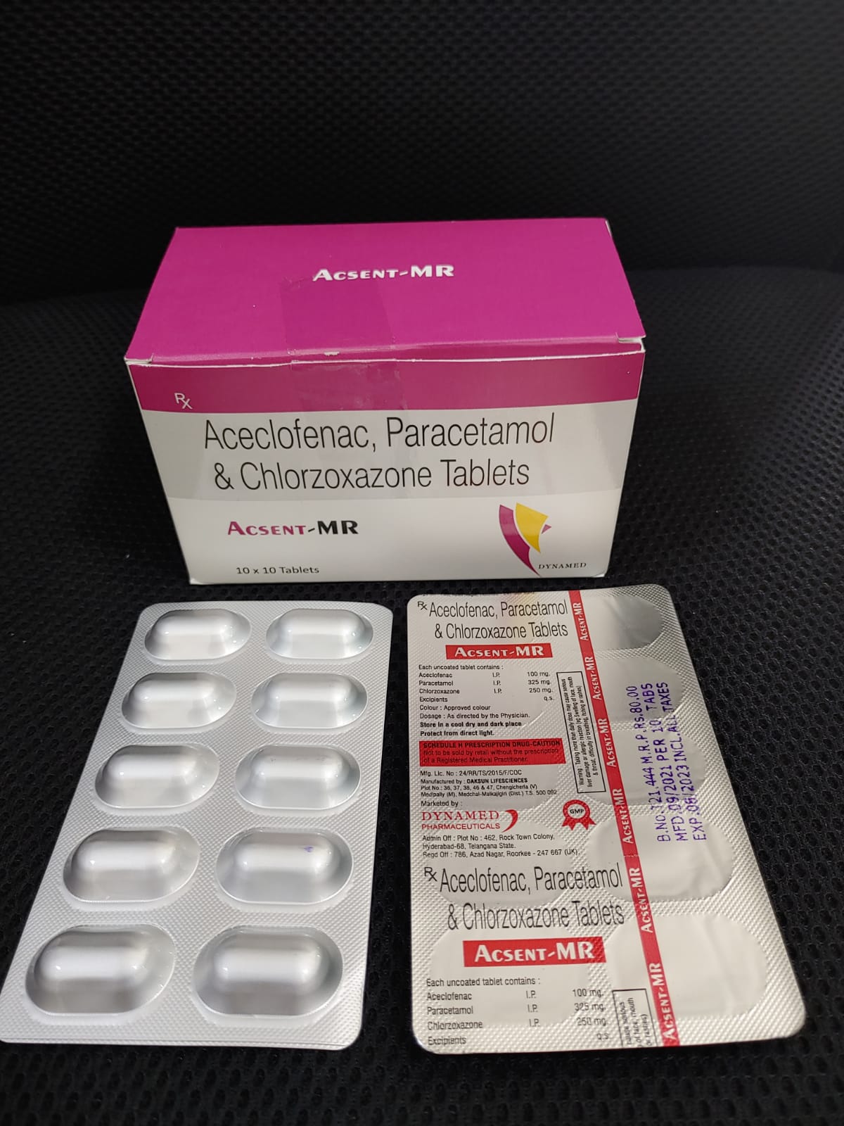 Dynamed Pharmaceuticals, Acsent MR in Hyderabad India
