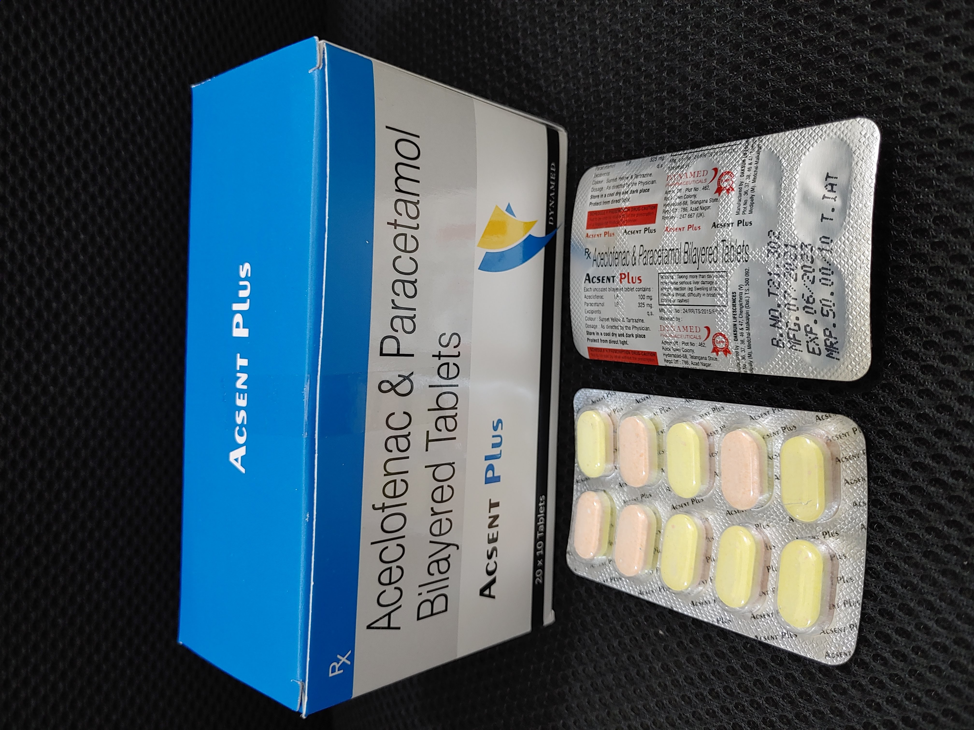 Dynamed Pharmaceuticals, Acsent Plus in Hyderabad India