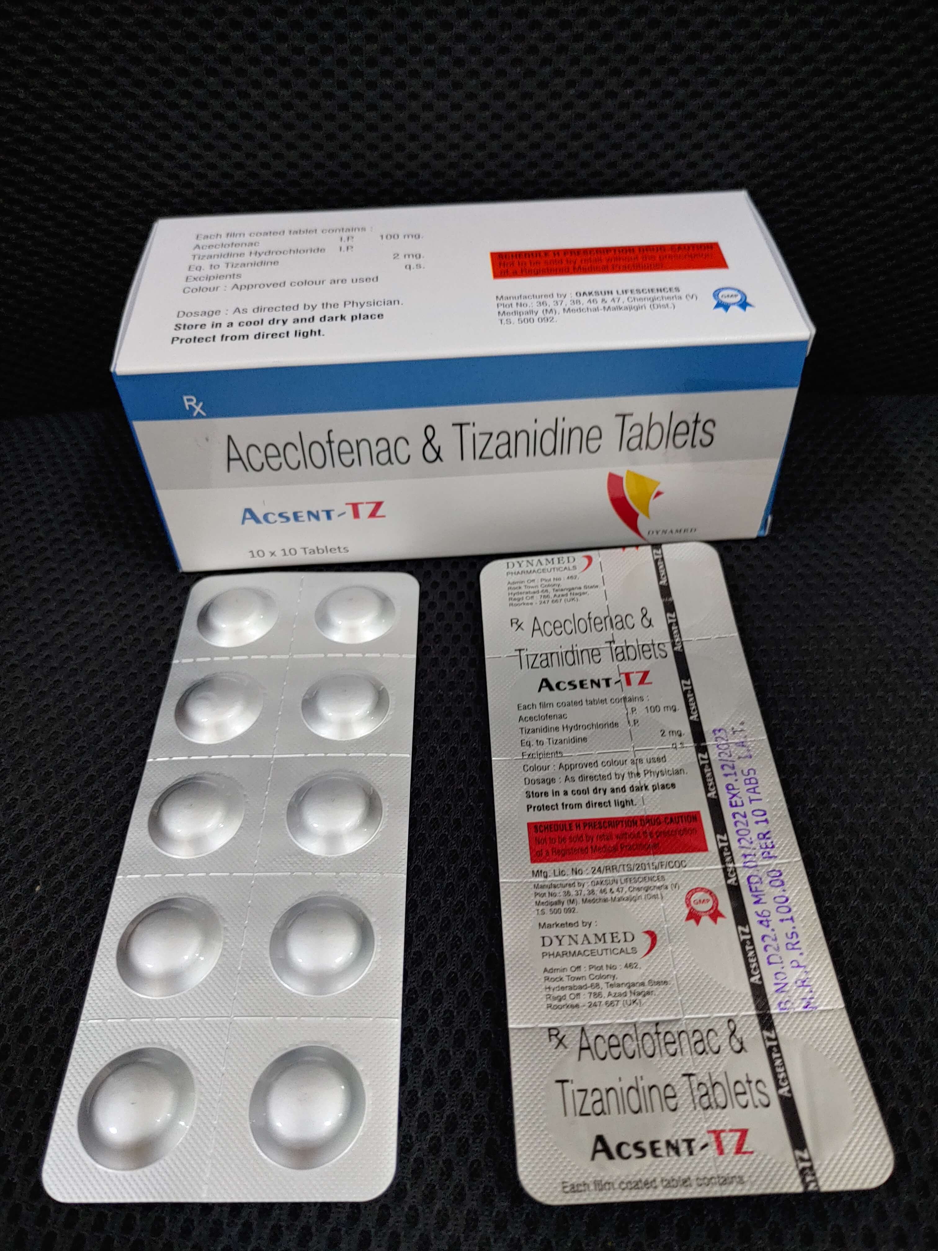 Dynamed Pharmaceuticals, Acsent TZ in Hyderabad India