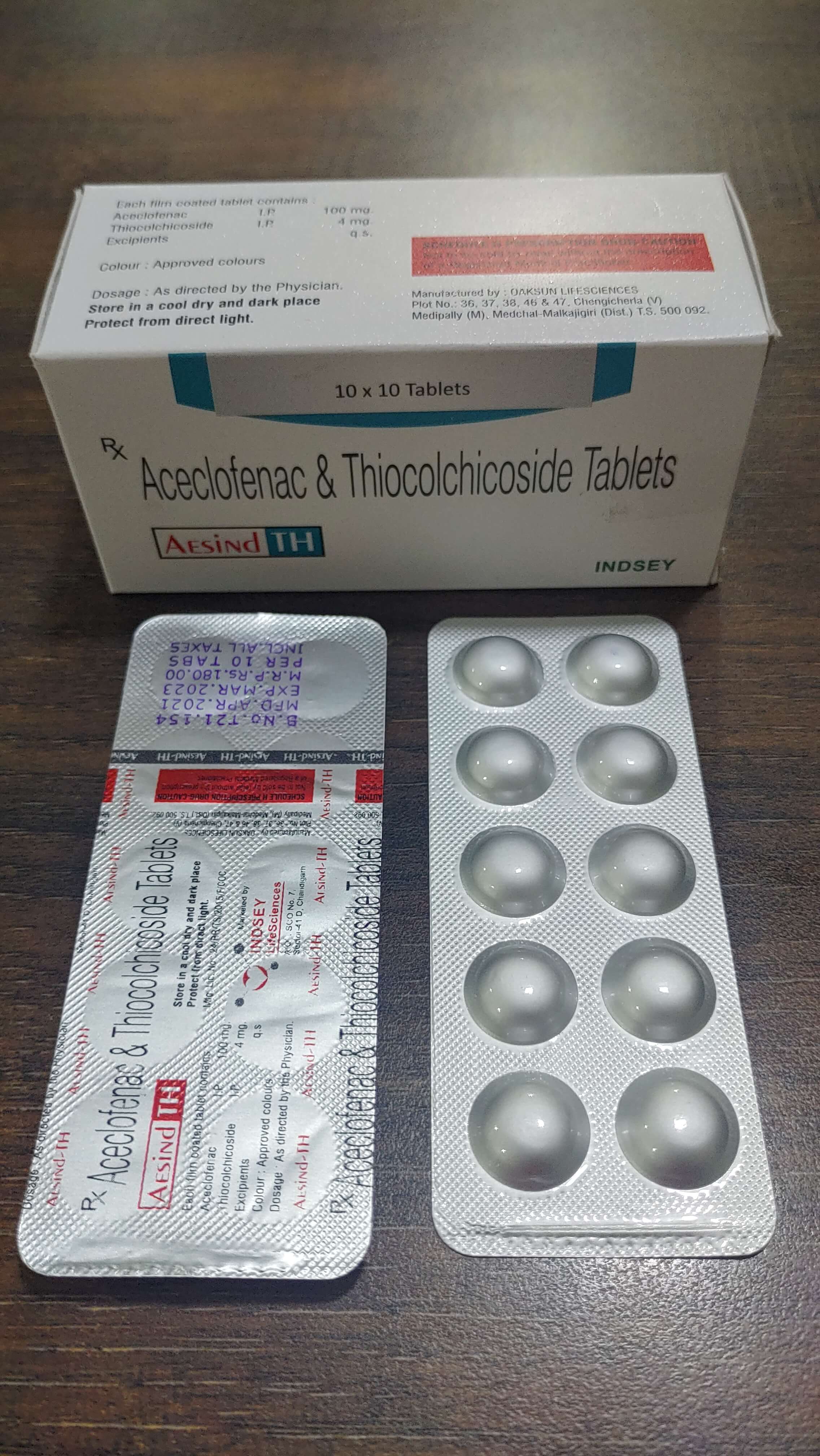 Dynamed Pharmaceuticals, Aesind TH in Hyderabad India