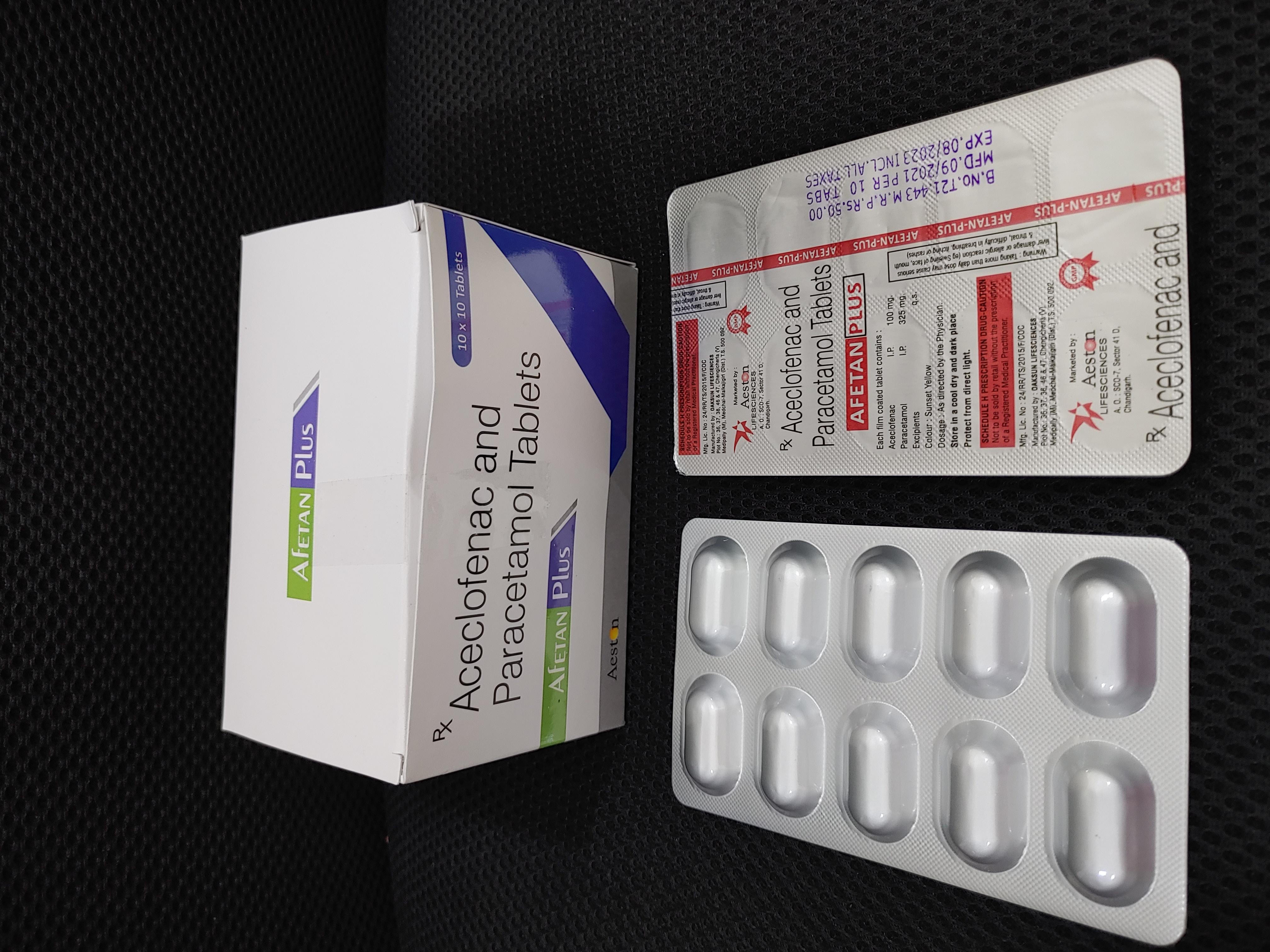 Dynamed Pharmaceuticals, Afetan Plus in Hyderabad India