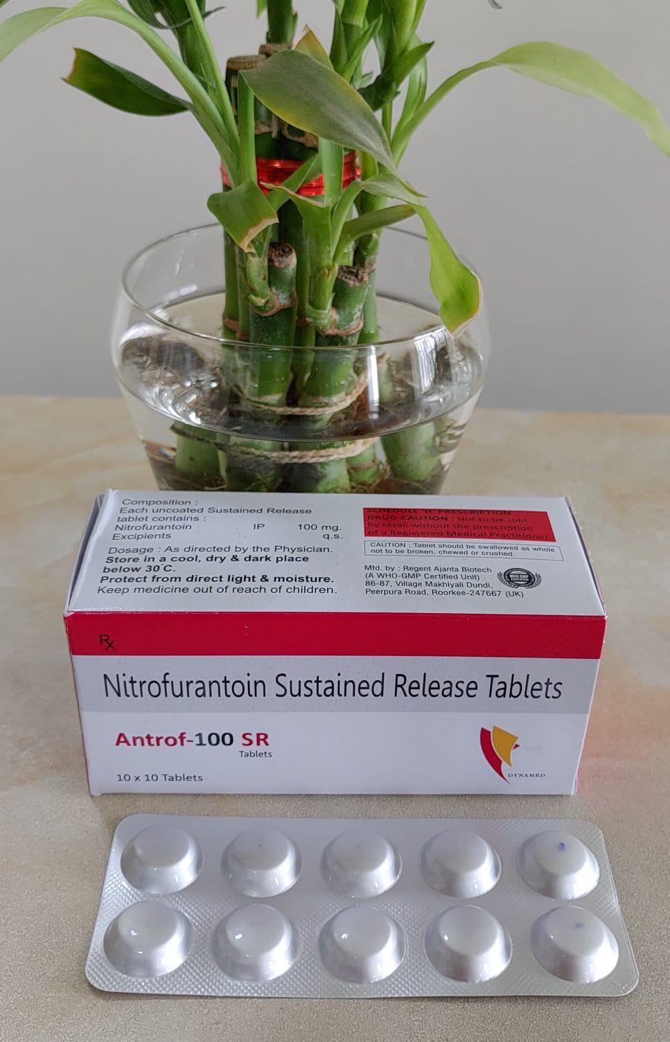 Dynamed Pharmaceuticals, Antrof-100 SR in Hyderabad India