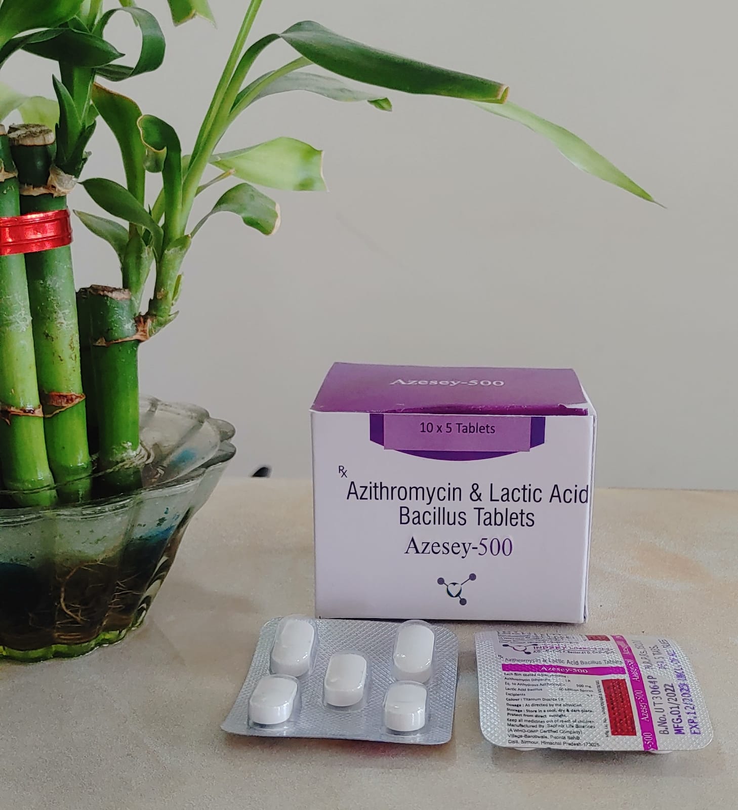 Dynamed Pharmaceuticals, Azesey 500 in Hyderabad India