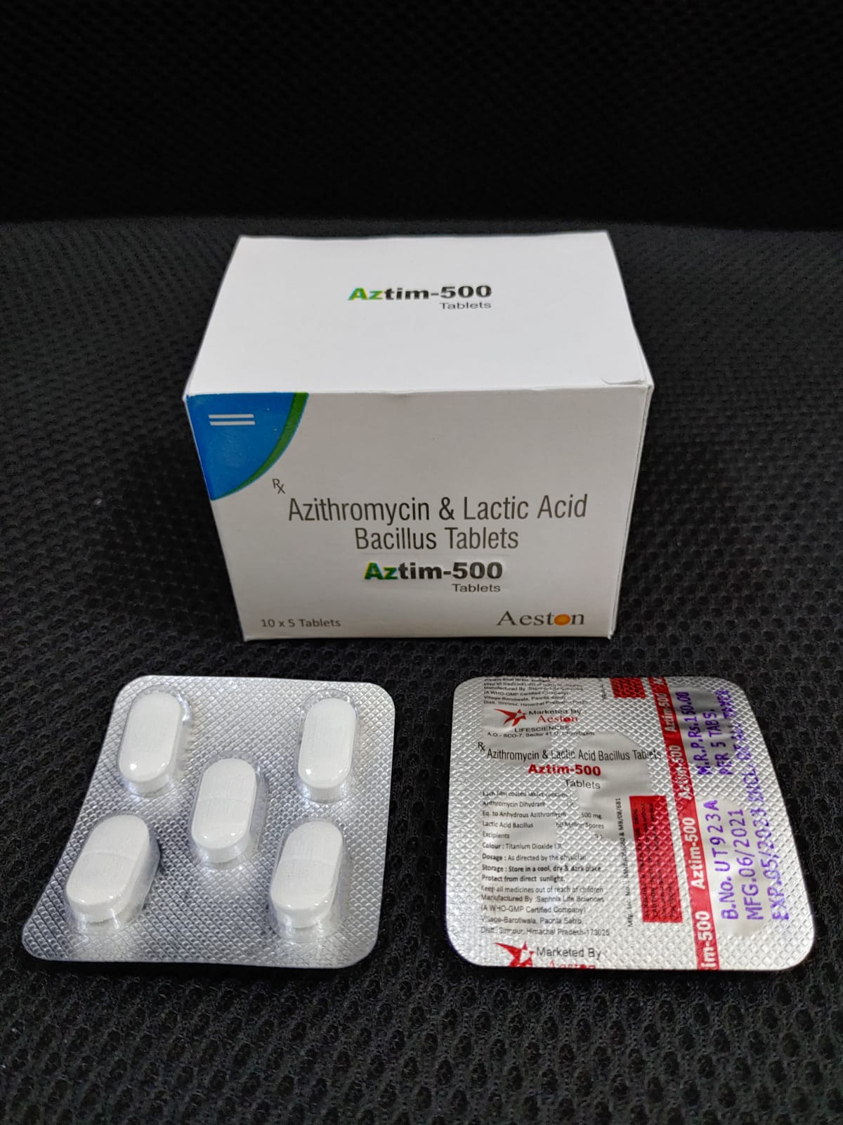 Dynamed Pharmaceuticals, Aztim 500 in Hyderabad India