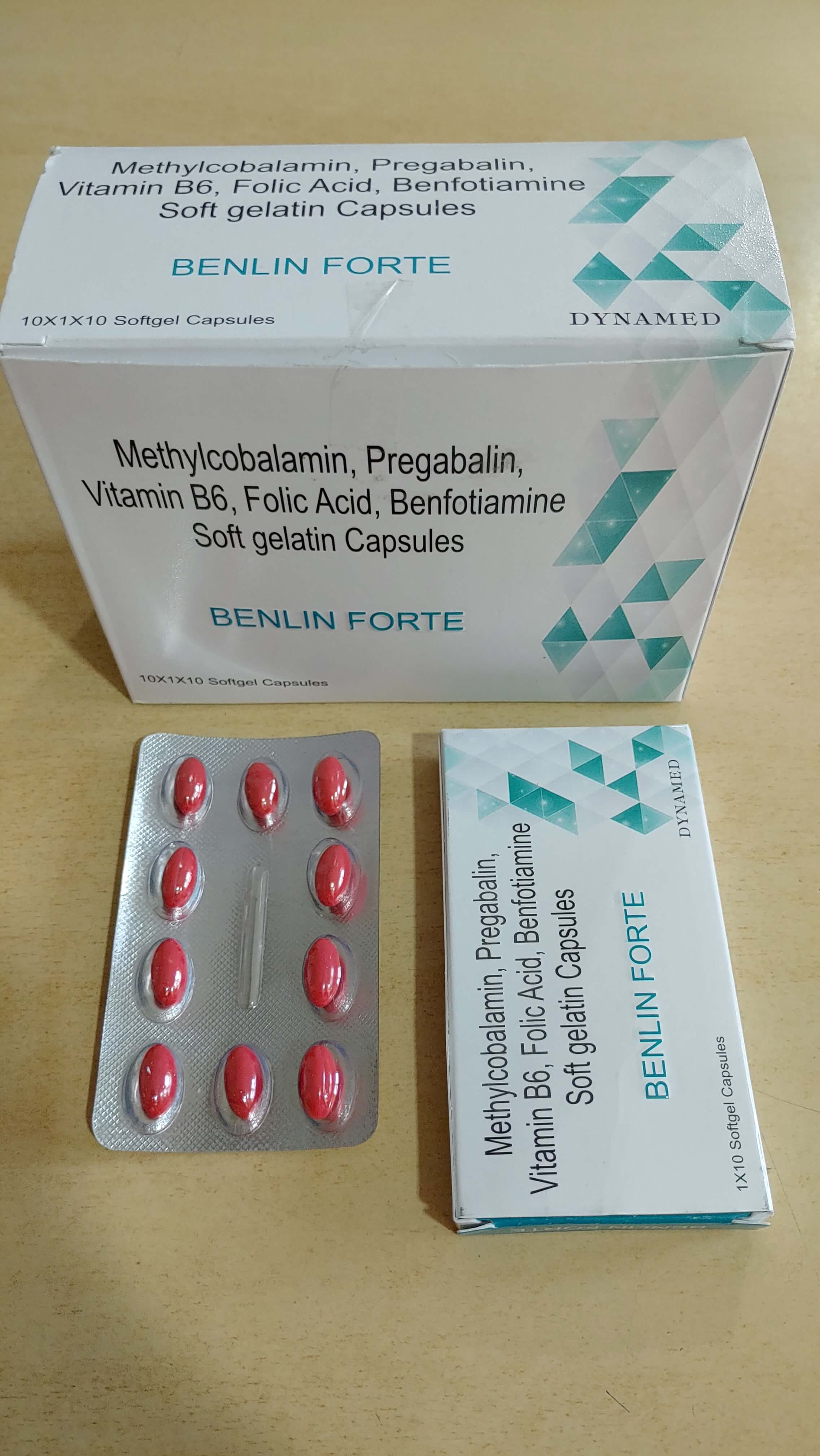 Dynamed Pharmaceuticals, BENLIN FORTE in Hyderabad India