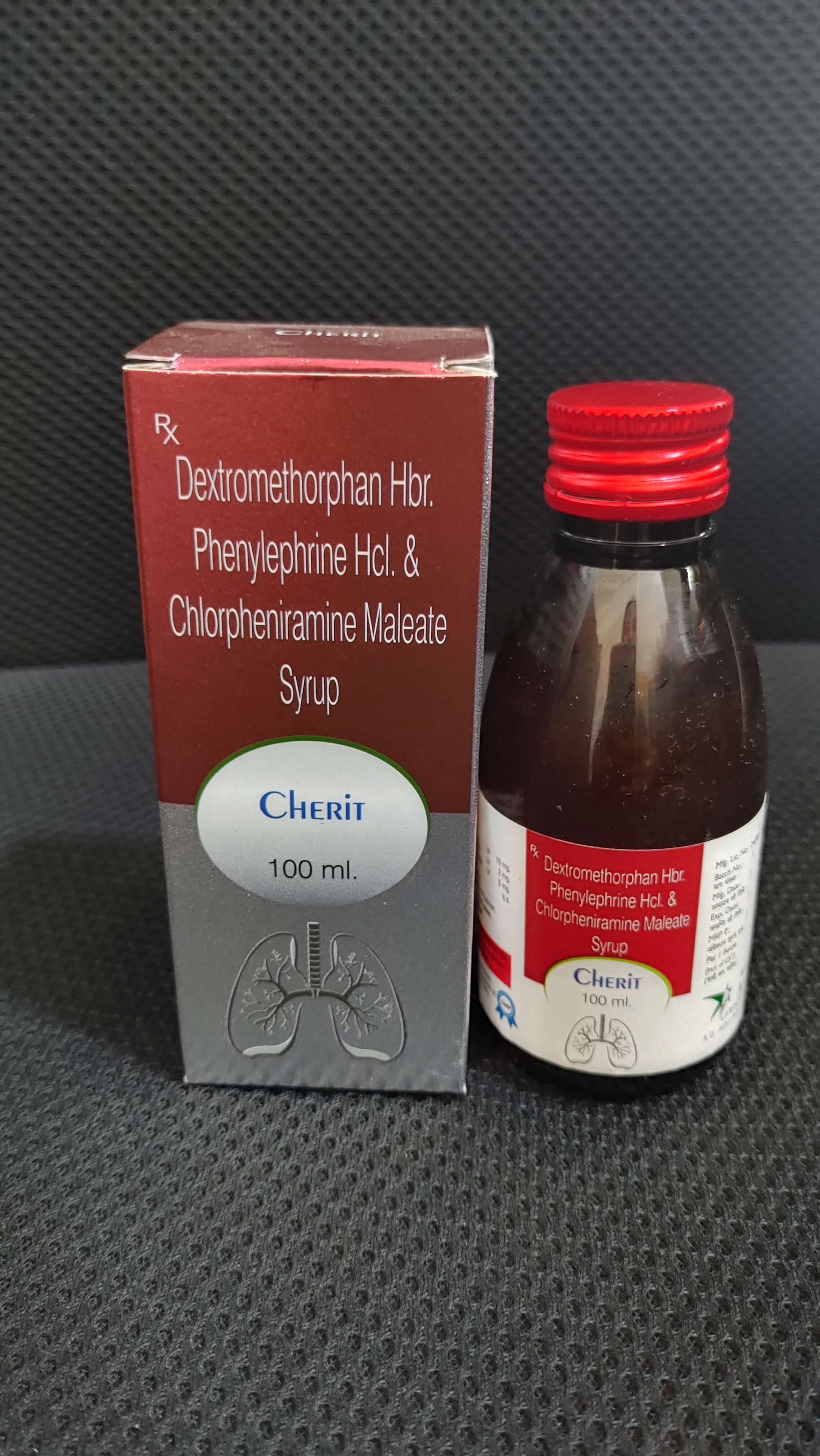 Dynamed Pharmaceuticals, cherit100 ml in Hyderabad India