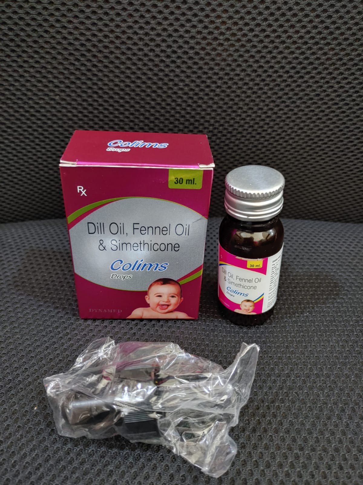 Dynamed Pharmaceuticals, Colims Drops in Hyderabad India