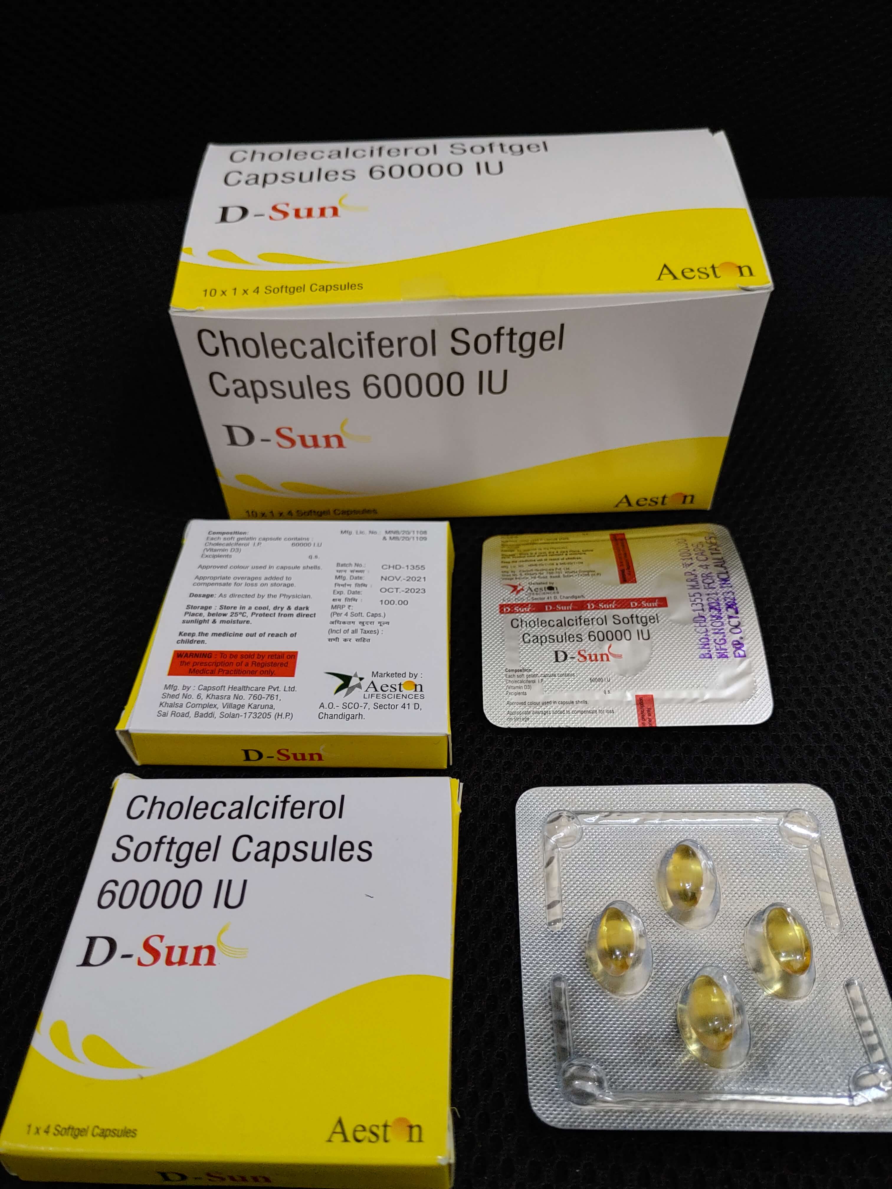 Dynamed Pharmaceuticals, D Sun sgs in Hyderabad India