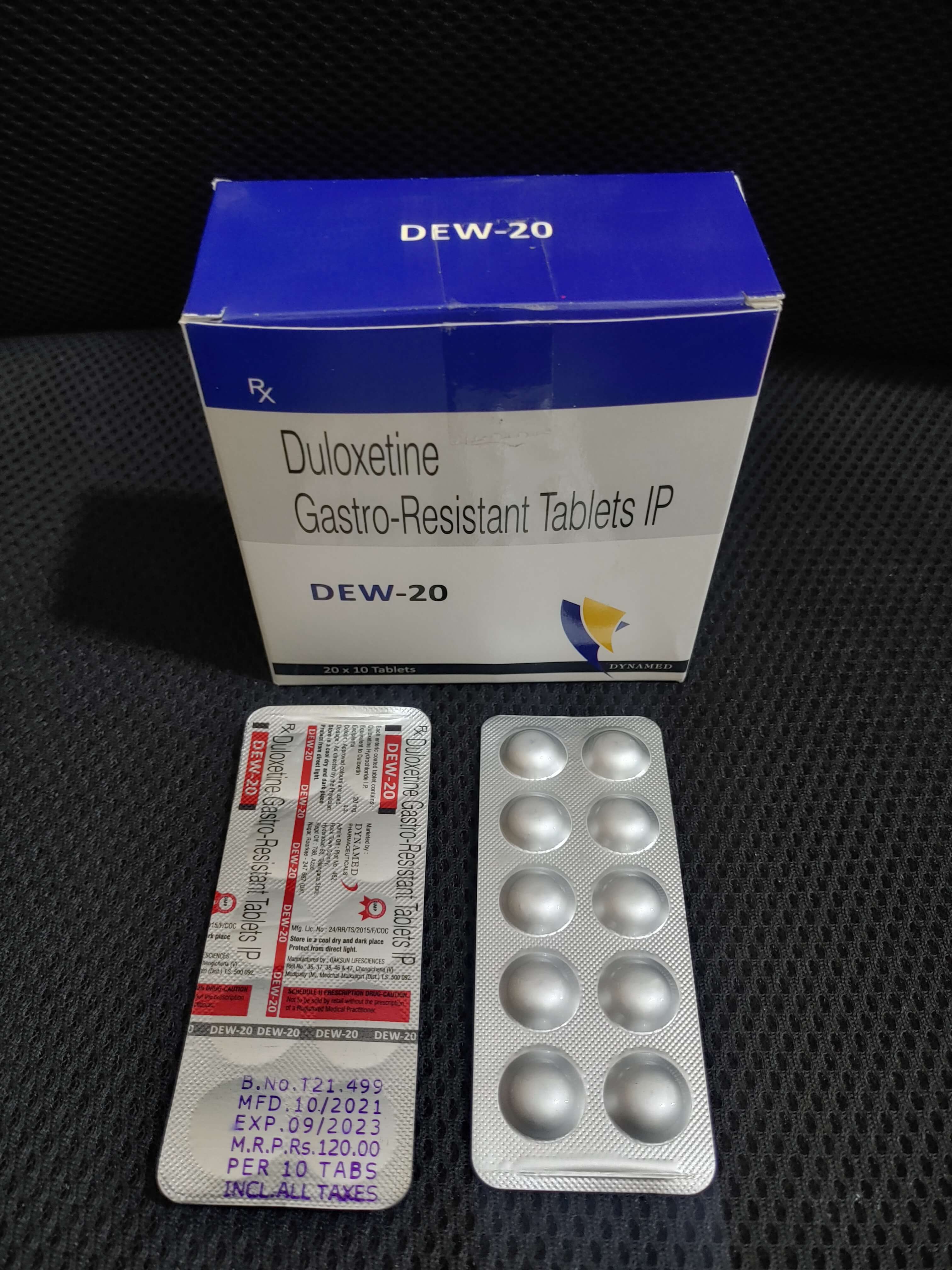 Dynamed Pharmaceuticals, Dew 20 in Hyderabad India
