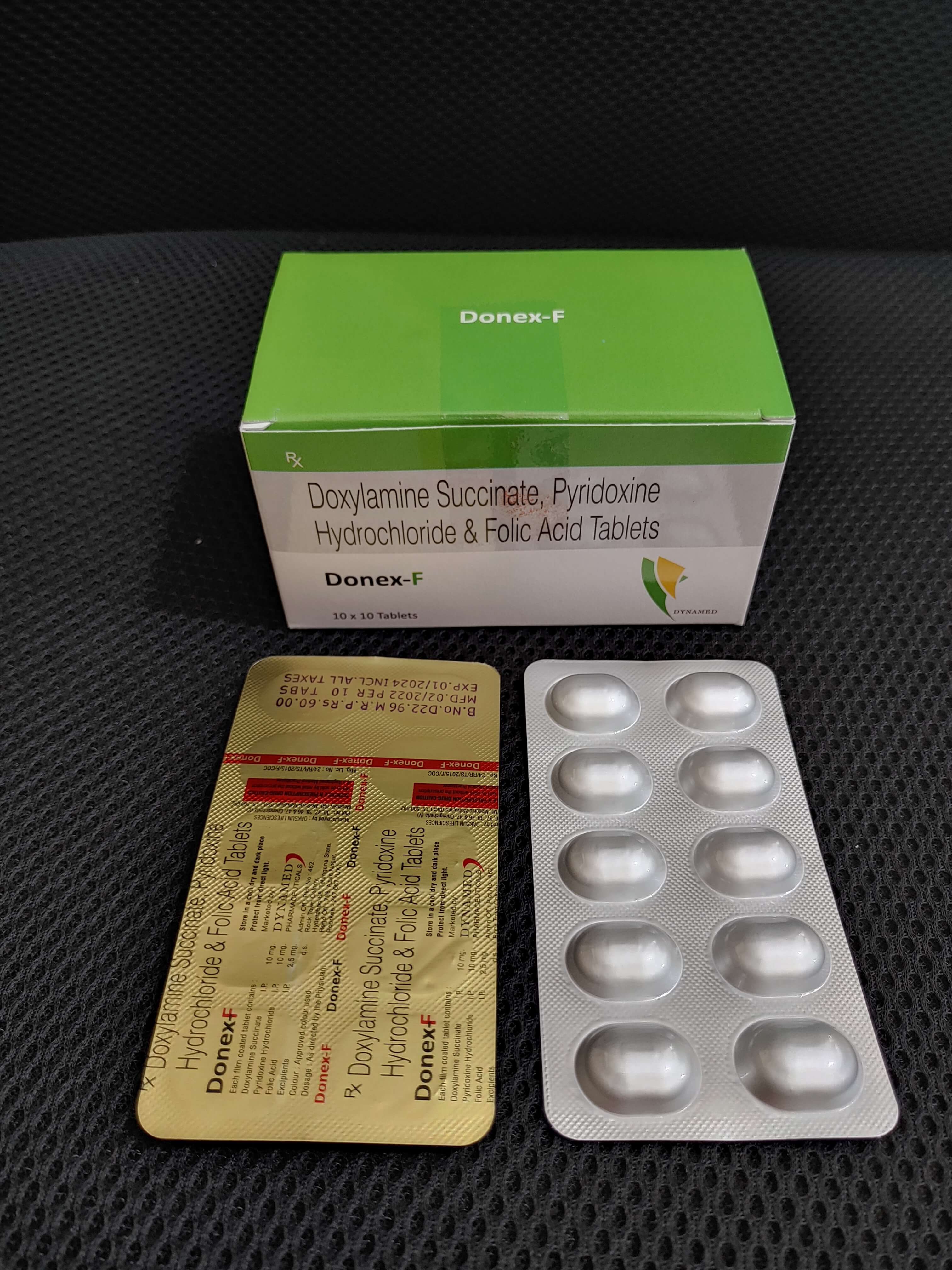 Dynamed Pharmaceuticals, Donex F in Hyderabad India
