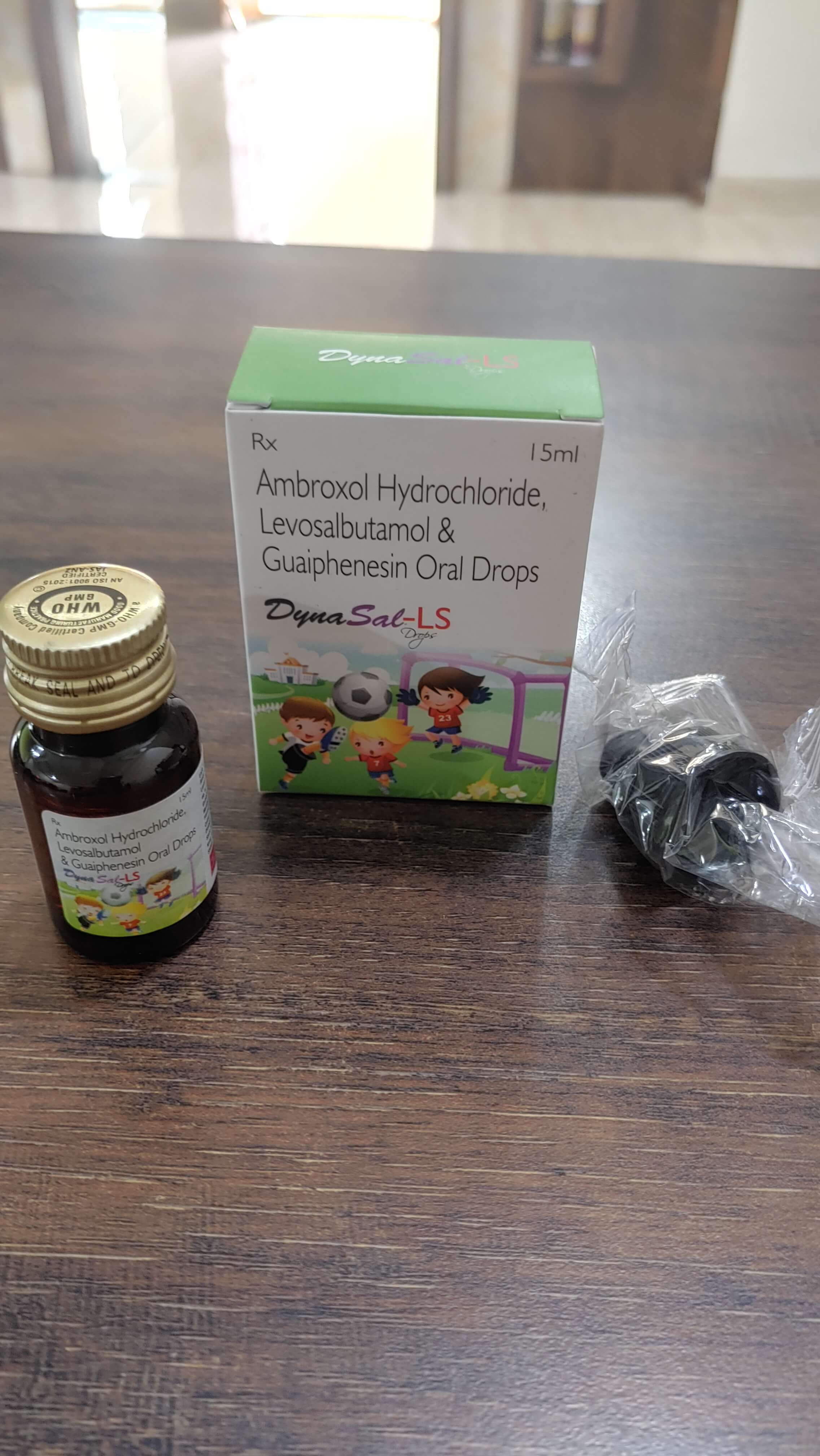 Dynamed Pharmaceuticals, Dynasal LS drops in Hyderabad India