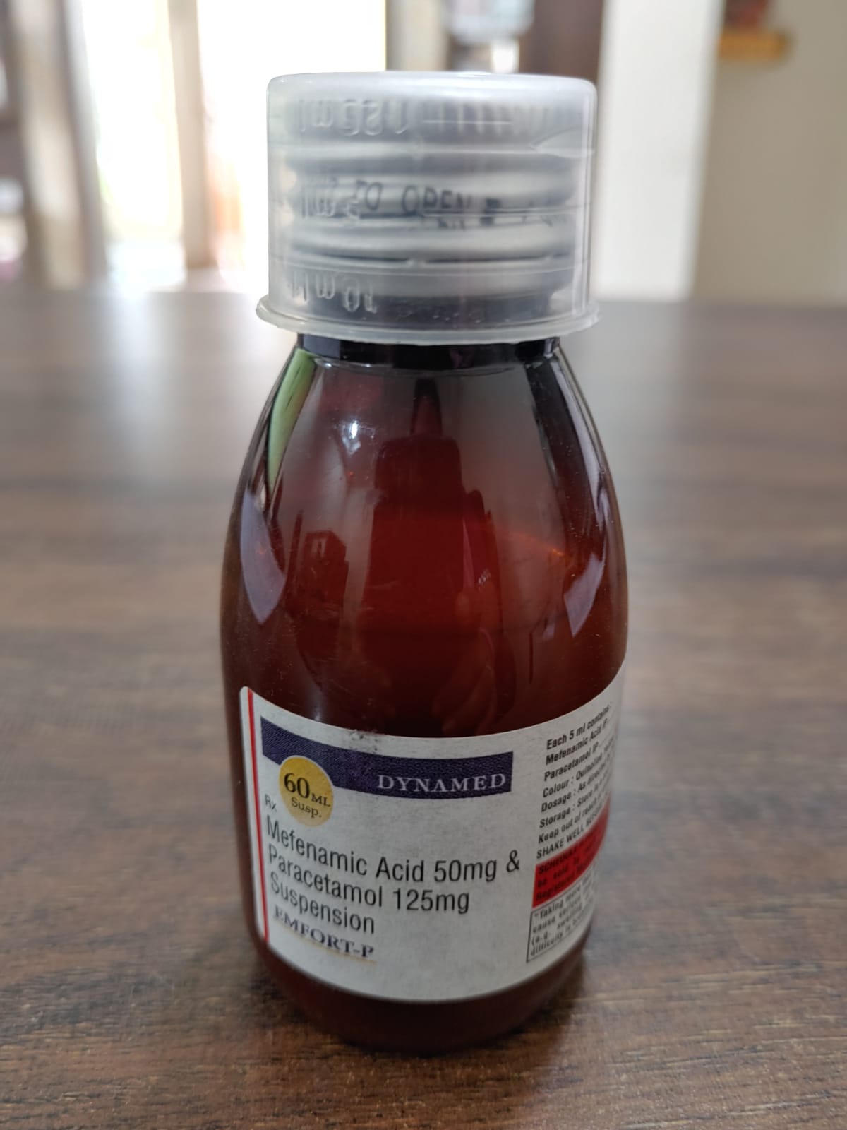 Dynamed Pharmaceuticals, EMFORT P in Hyderabad India