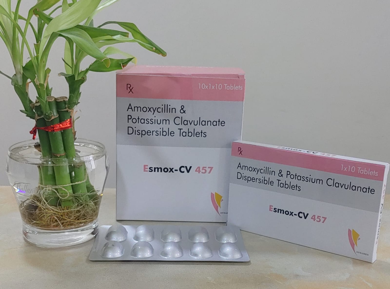 Dynamed Pharmaceuticals, Esmox cv 457 in Hyderabad India