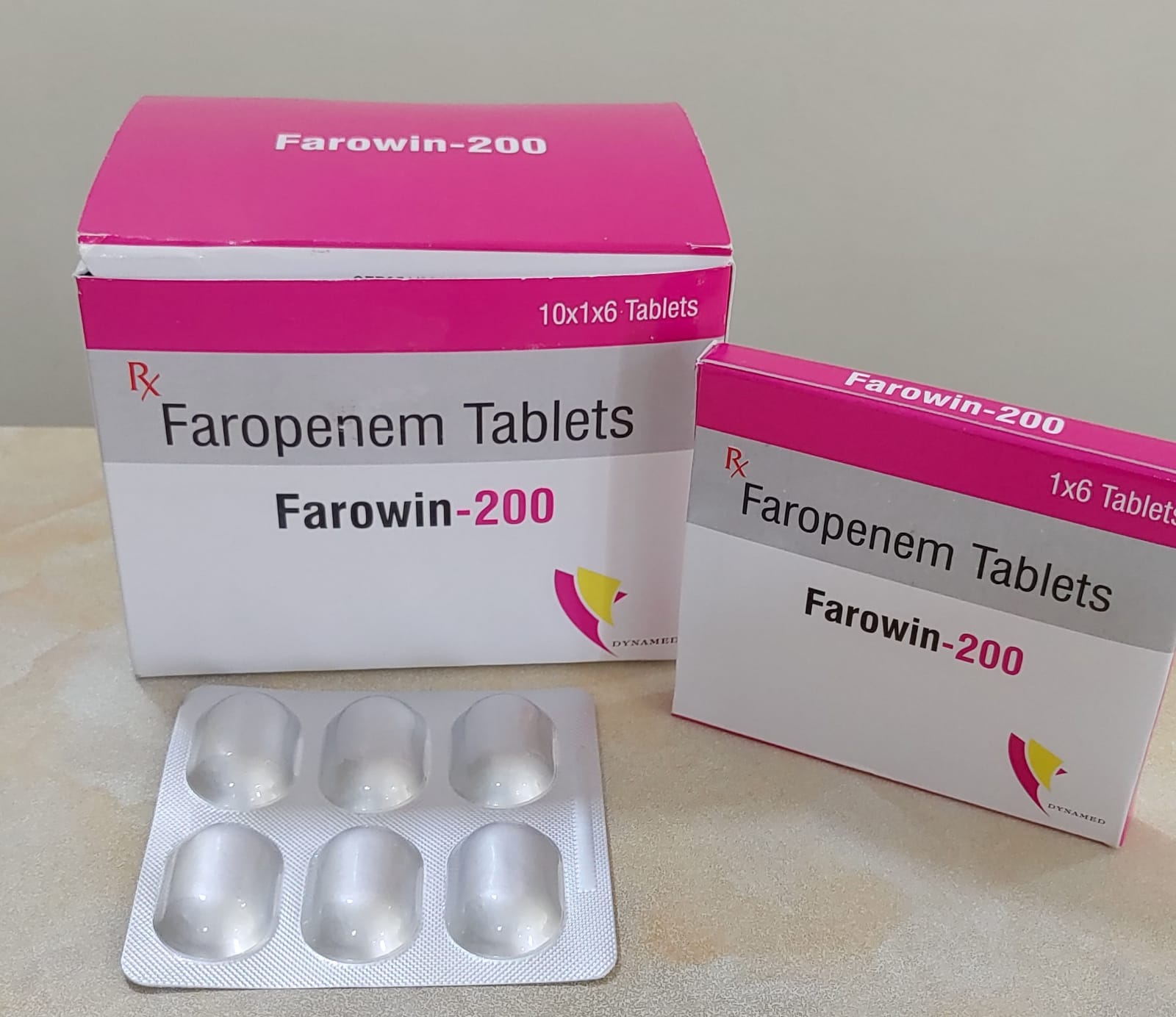 Dynamed Pharmaceuticals, FAROWIN 200 in Hyderabad India