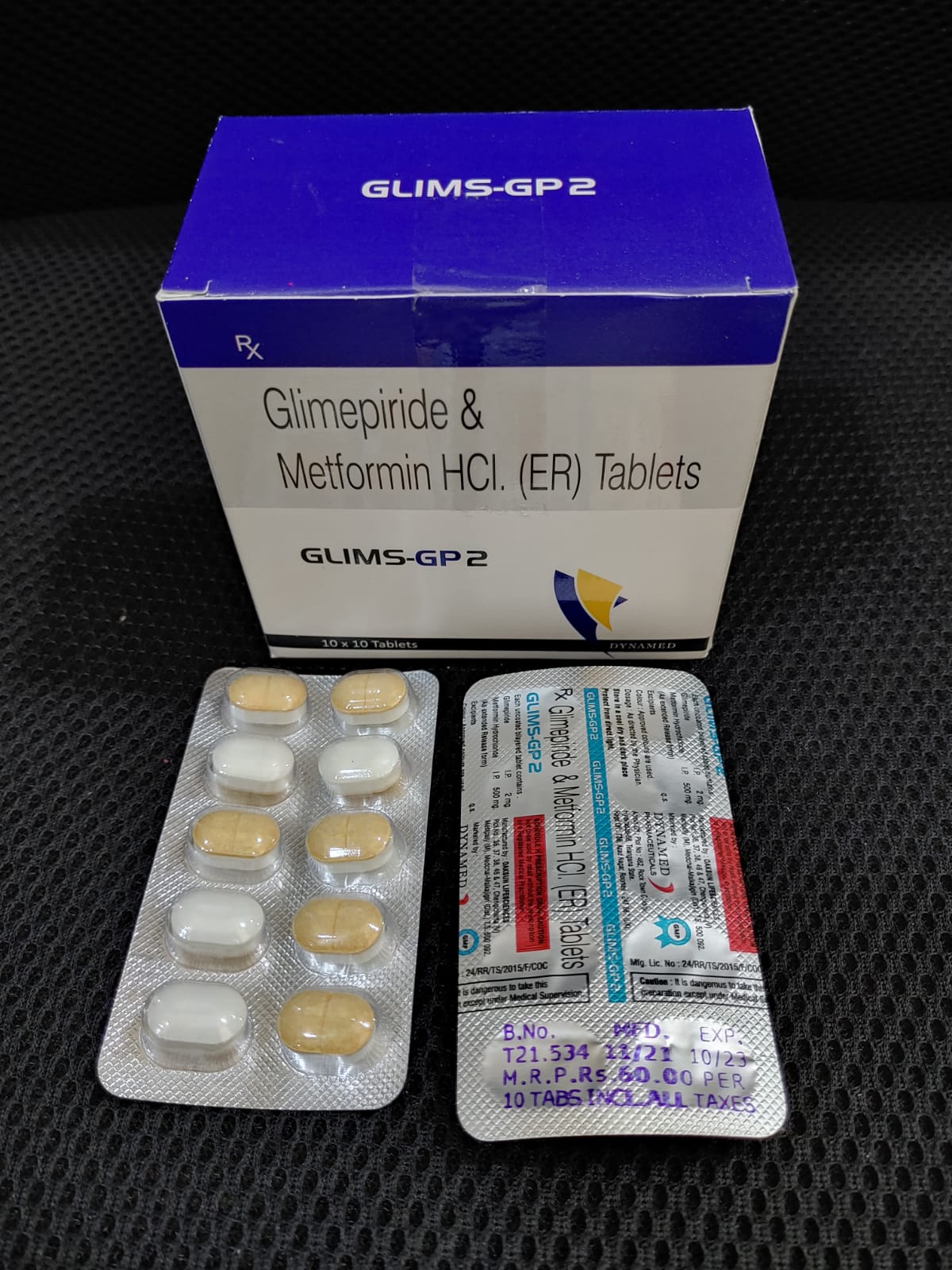 Dynamed Pharmaceuticals, Glims GP2 in Hyderabad India
