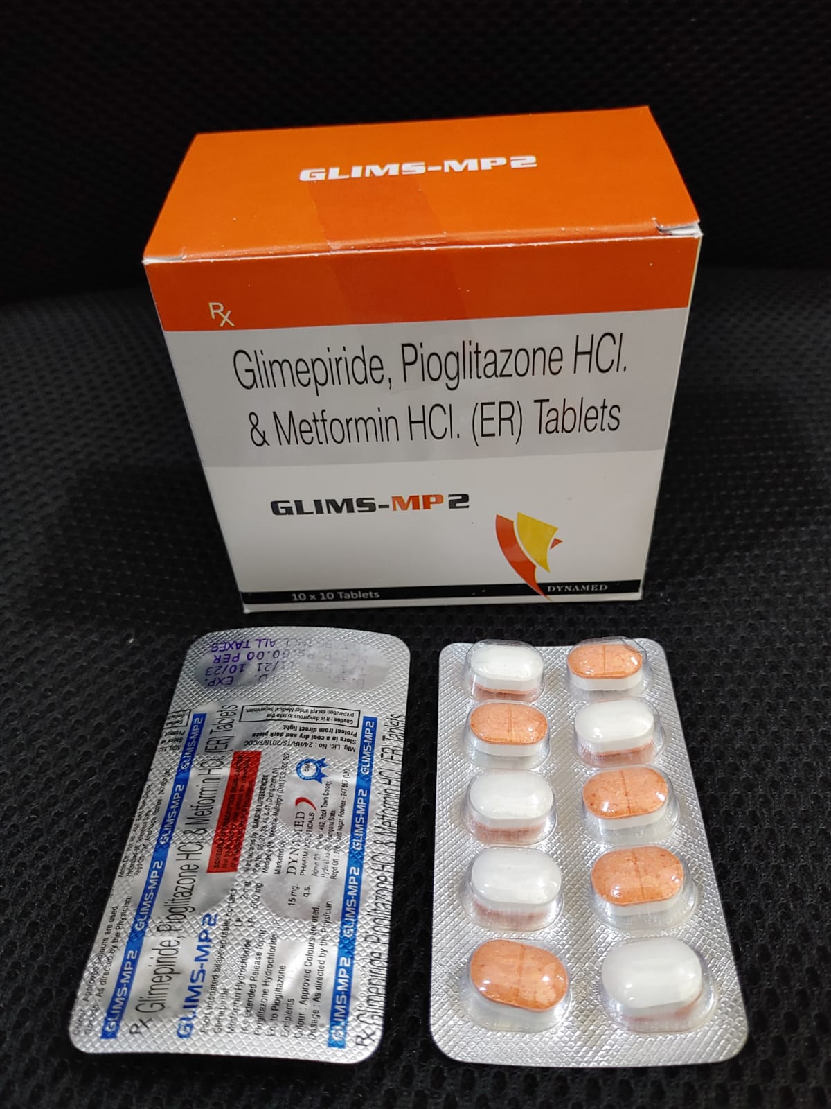 Dynamed Pharmaceuticals, Glims MP2 in Hyderabad India