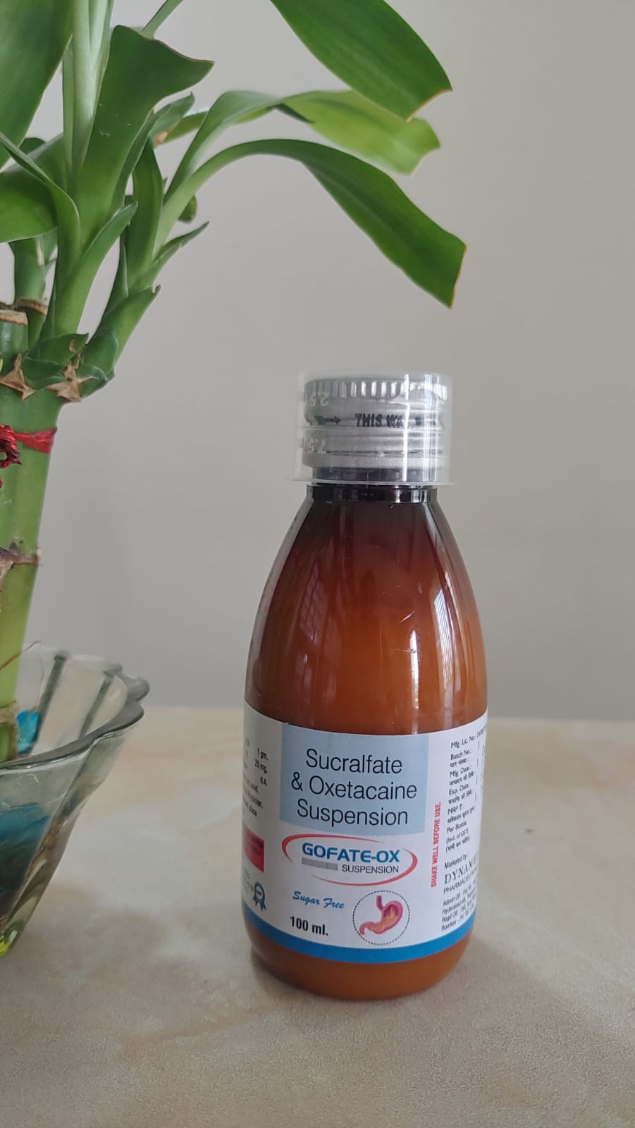 Dynamed Pharmaceuticals, Gofate OX 100 ml in Hyderabad India