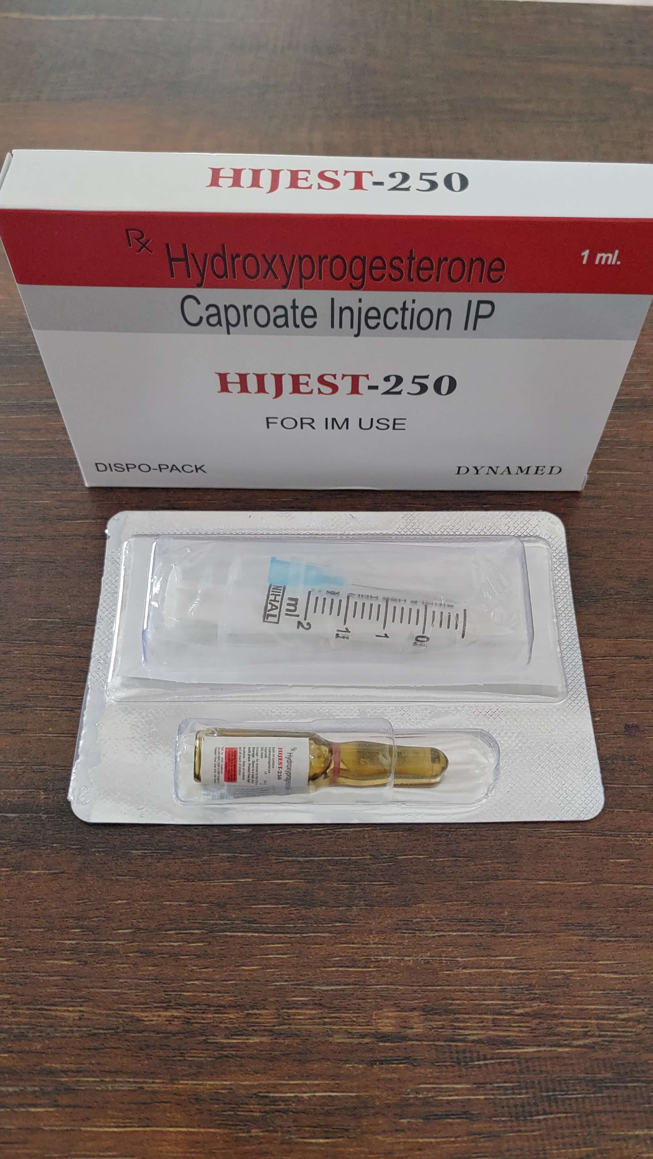 Dynamed Pharmaceuticals, Hijest 250 in Hyderabad India