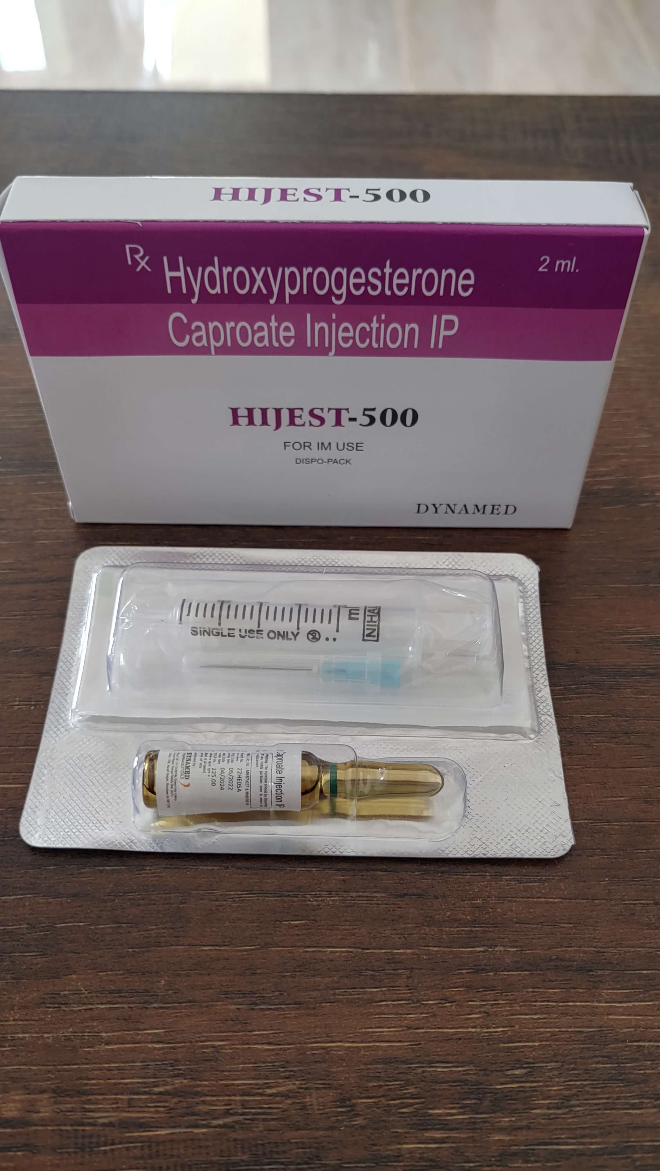 Dynamed Pharmaceuticals, Hijest 500 in Hyderabad India