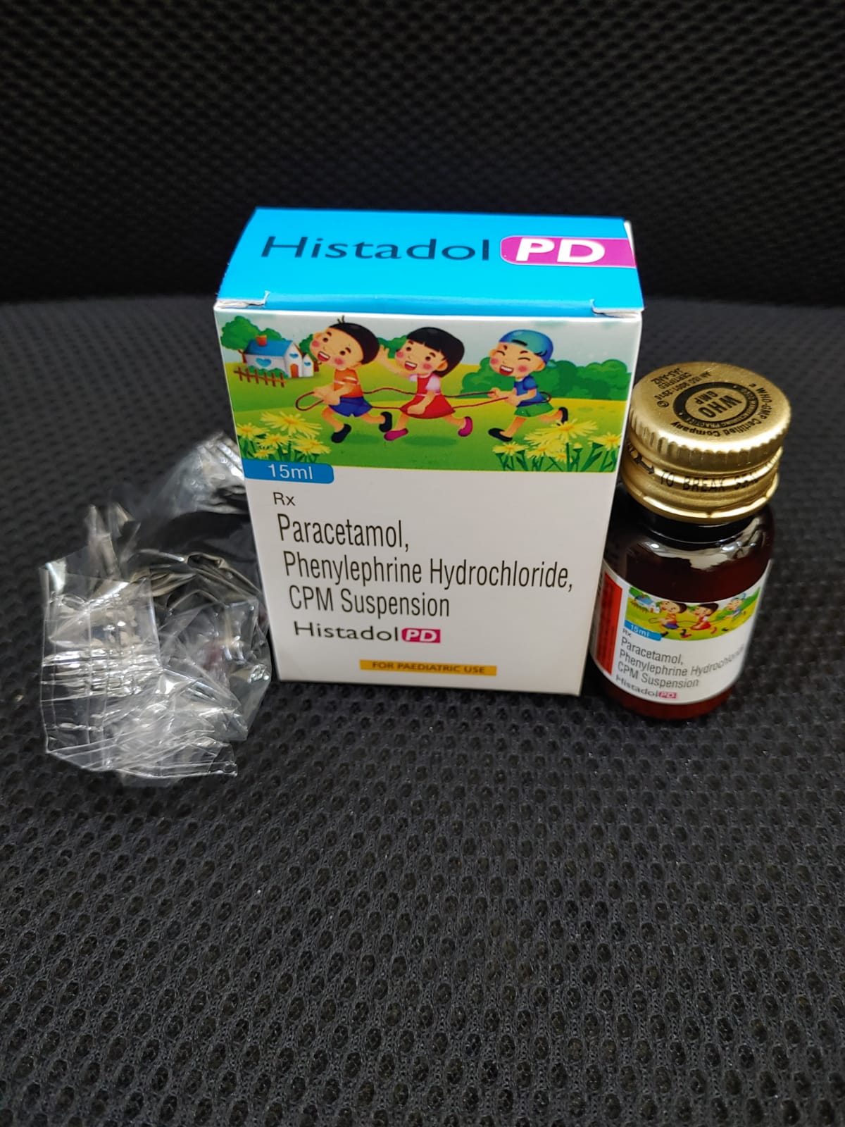 Dynamed Pharmaceuticals, Histadol PD in Hyderabad India