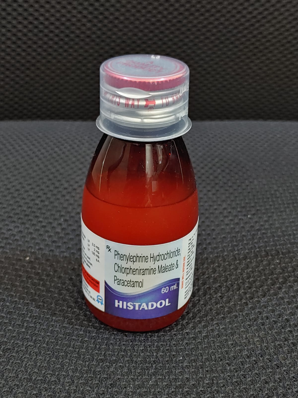 Dynamed Pharmaceuticals, Histadol syrup in Hyderabad India