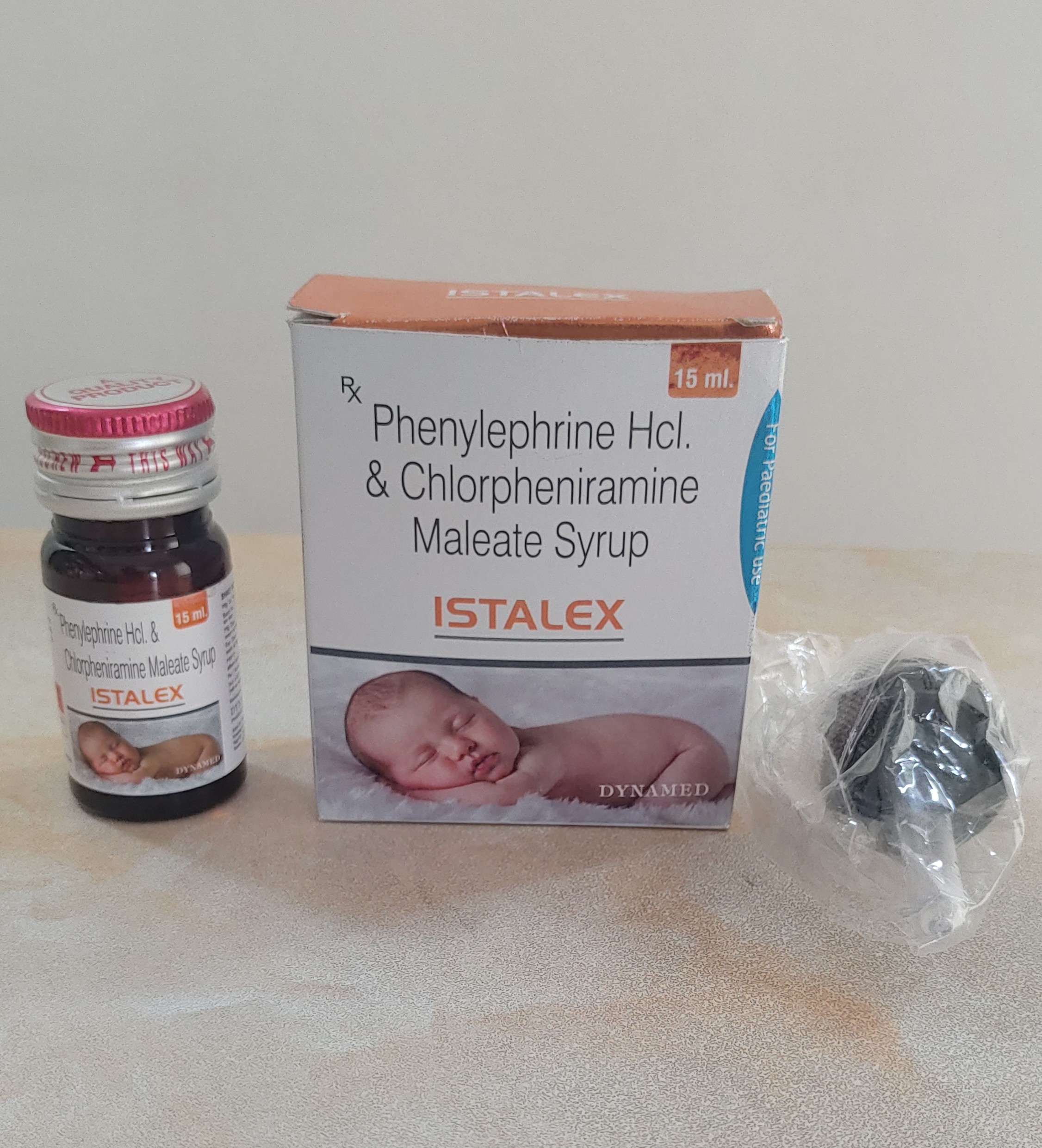 Dynamed Pharmaceuticals, Istalex drops in Hyderabad India