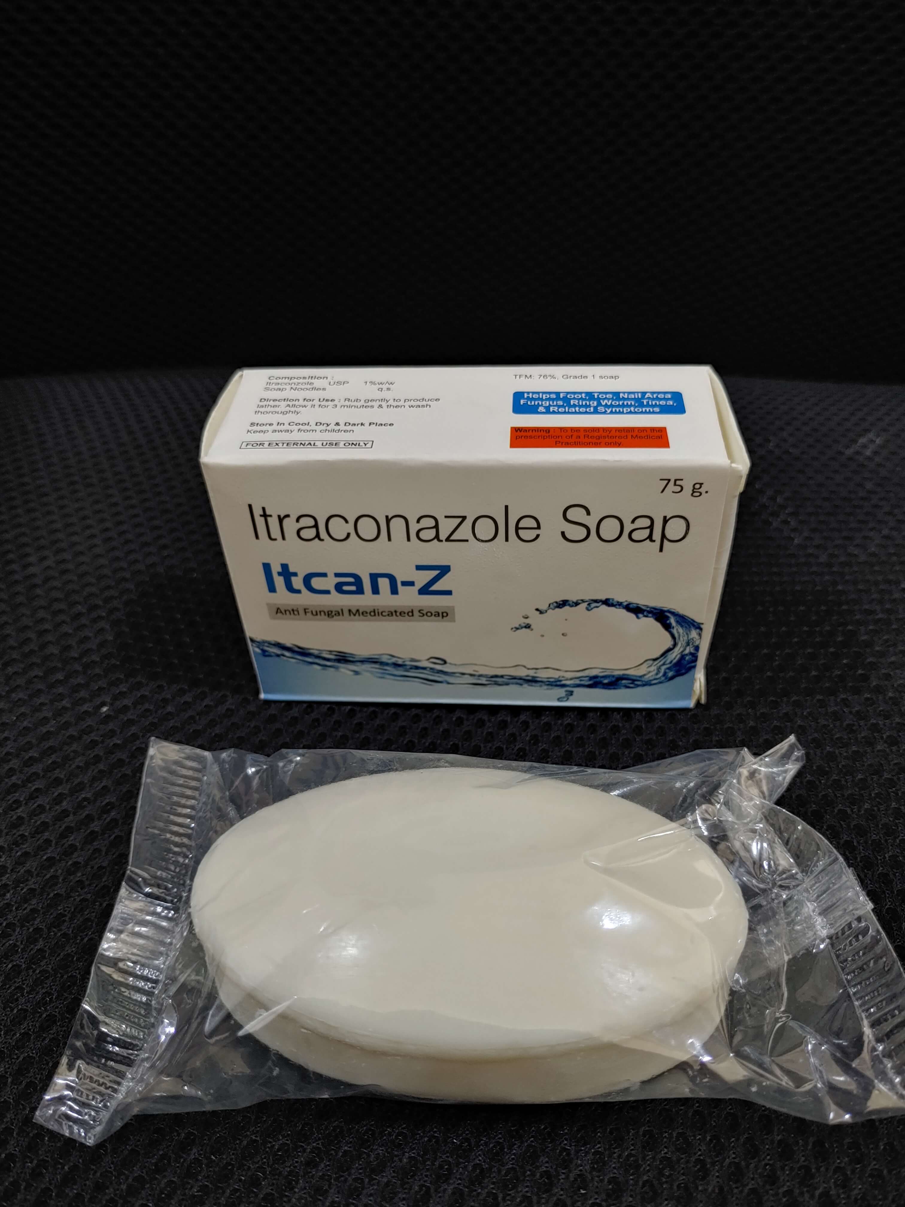 Dynamed Pharmaceuticals, Itcan Z soap in Hyderabad India