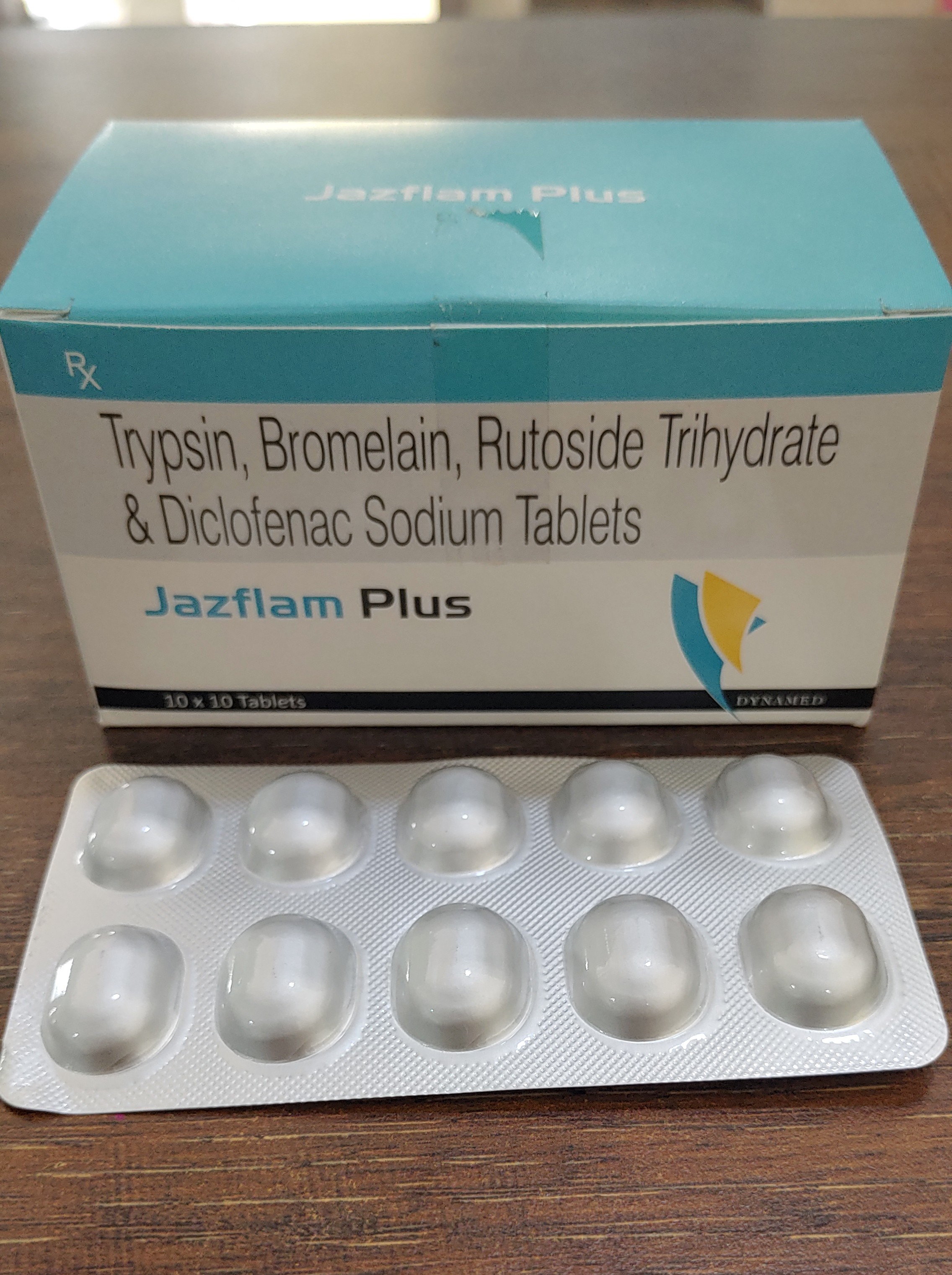 Dynamed Pharmaceuticals, Jazflam Plus in Hyderabad India