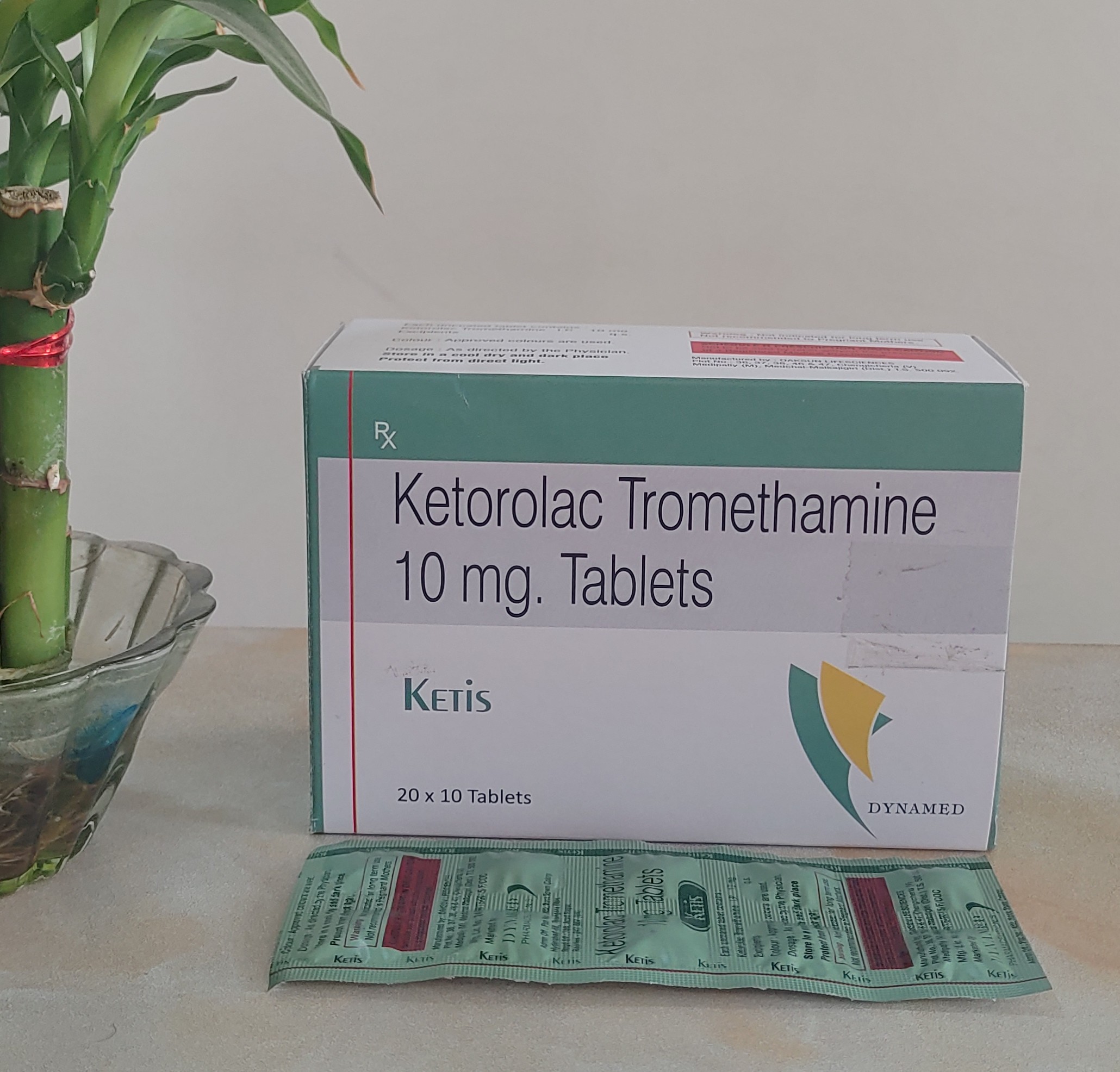 Dynamed Pharmaceuticals, Ketis Tabs in Hyderabad India