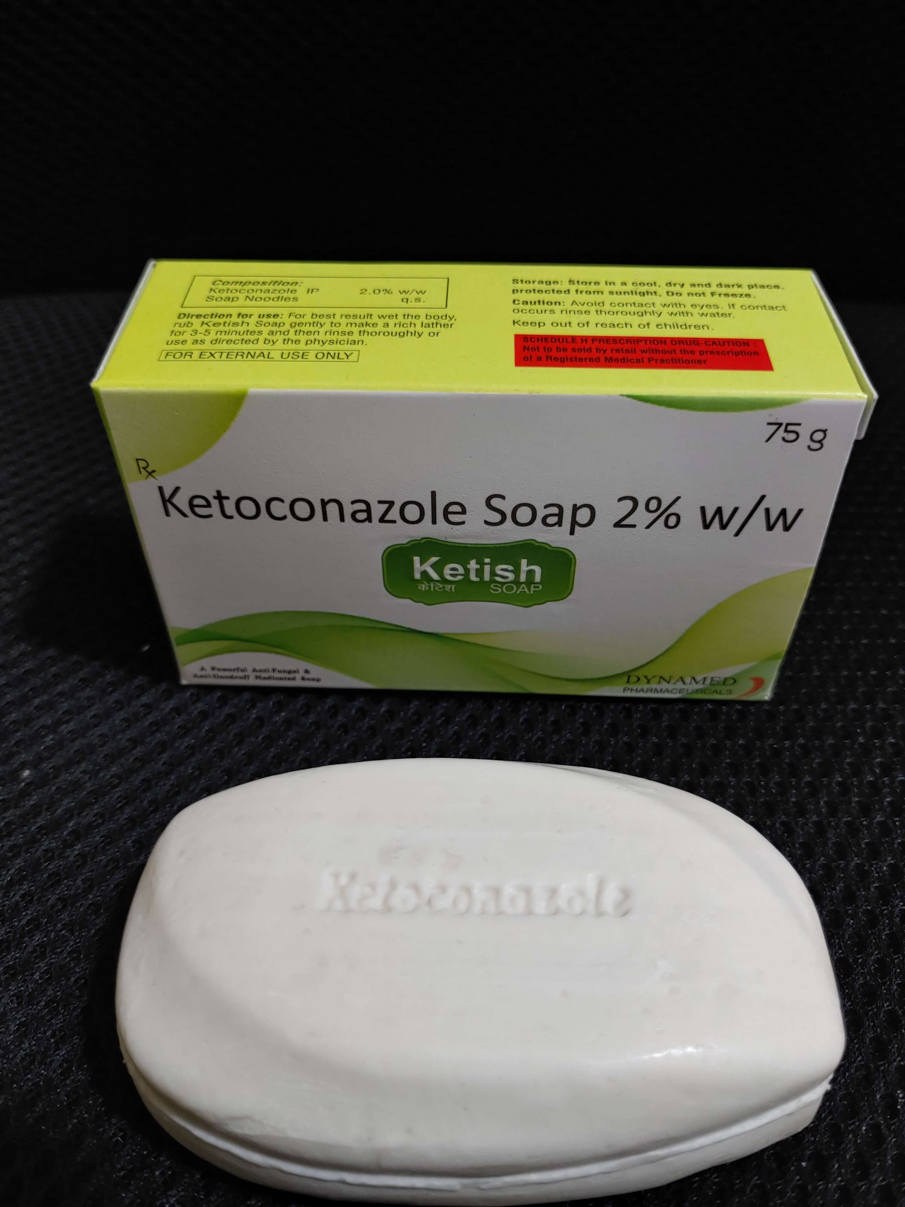 Dynamed Pharmaceuticals, Ketish soap in Hyderabad India