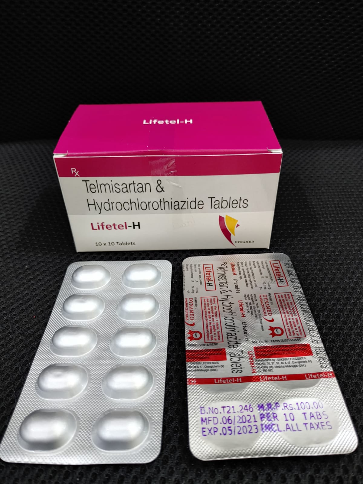 Dynamed Pharmaceuticals, Lifetel H in Hyderabad India