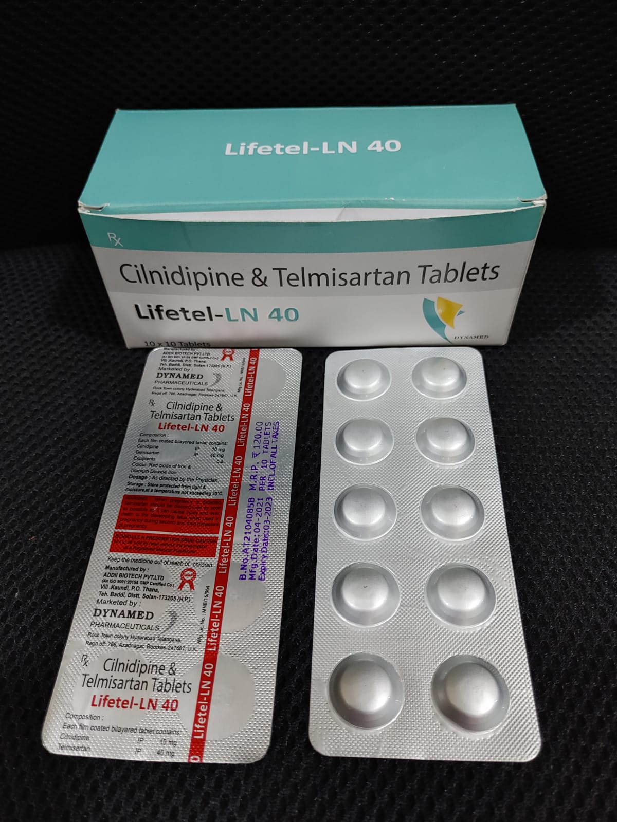Dynamed Pharmaceuticals, Lifetel LN 40 in Hyderabad India
