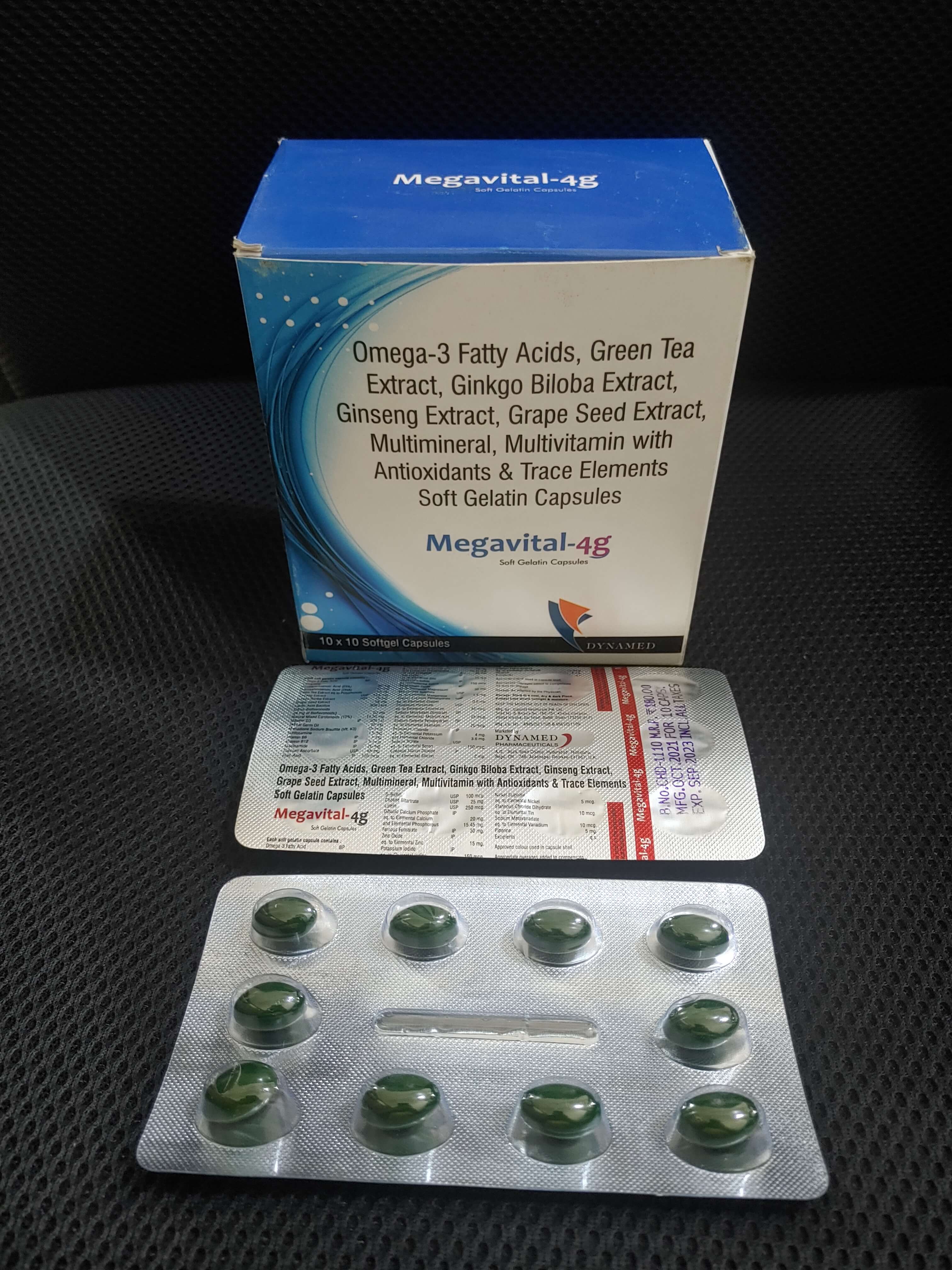 Dynamed Pharmaceuticals, Megavital 4G in Hyderabad India