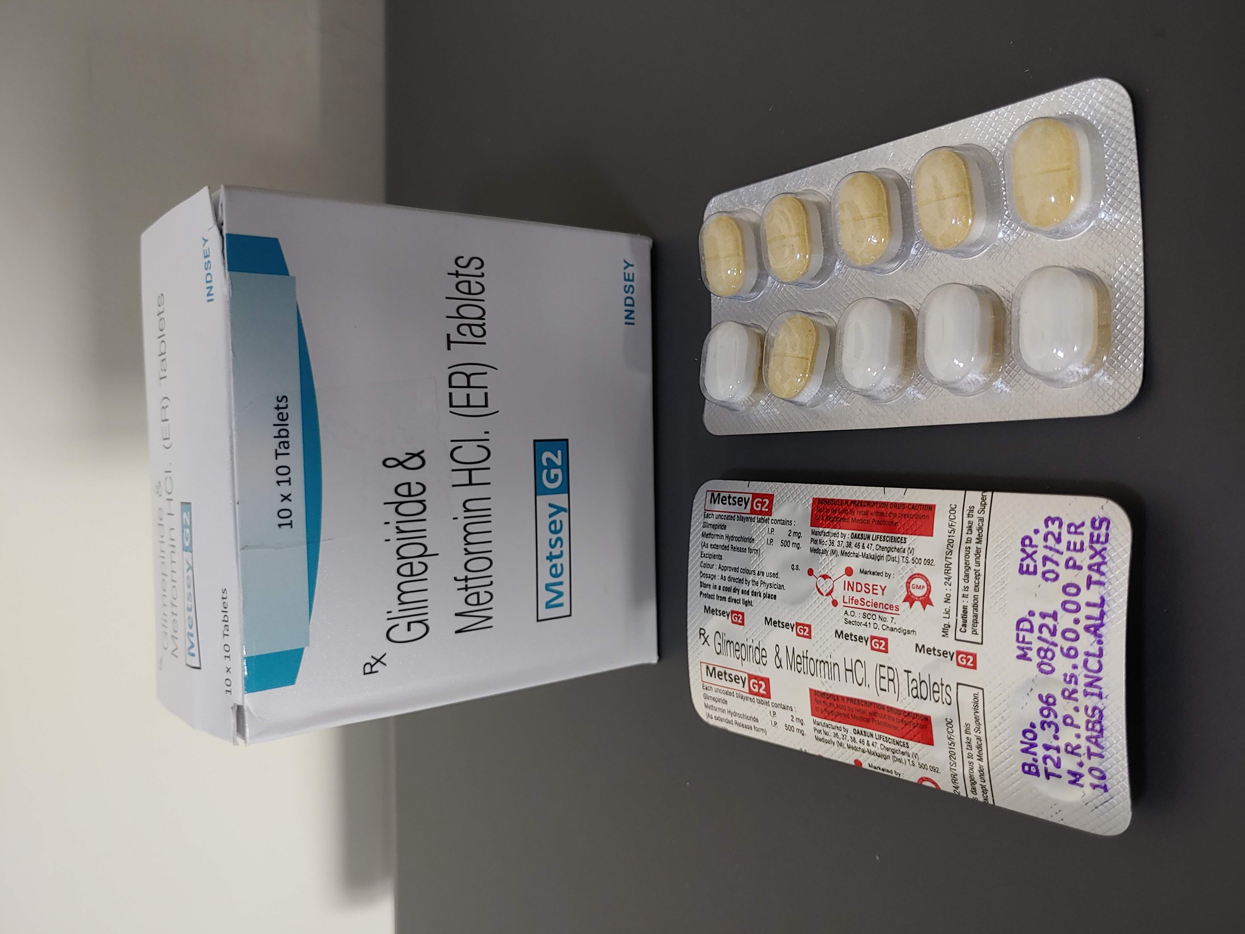 Dynamed Pharmaceuticals, Metsey G2 in Hyderabad India