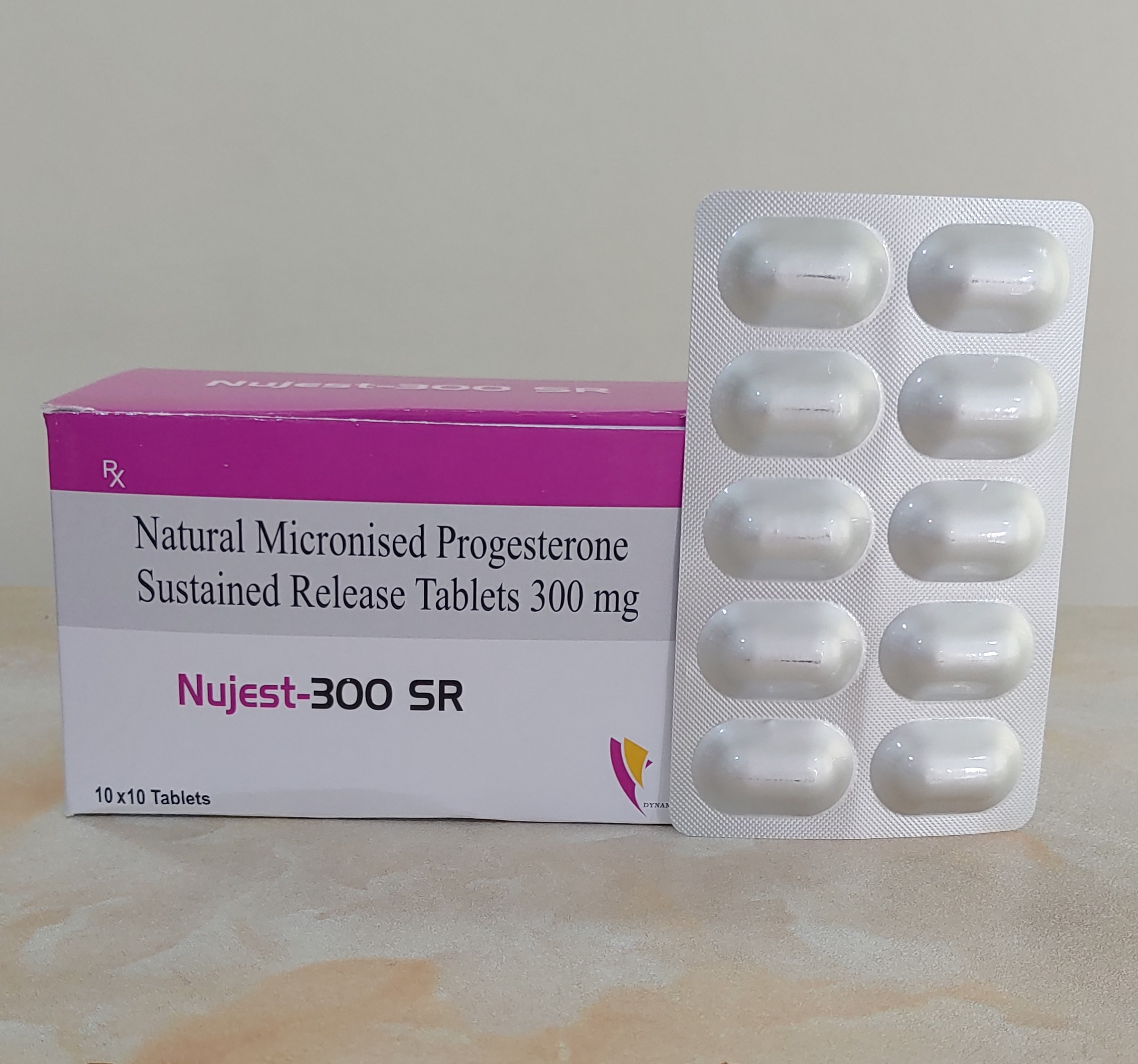 Dynamed Pharmaceuticals, Nujest 300 SR in Hyderabad India