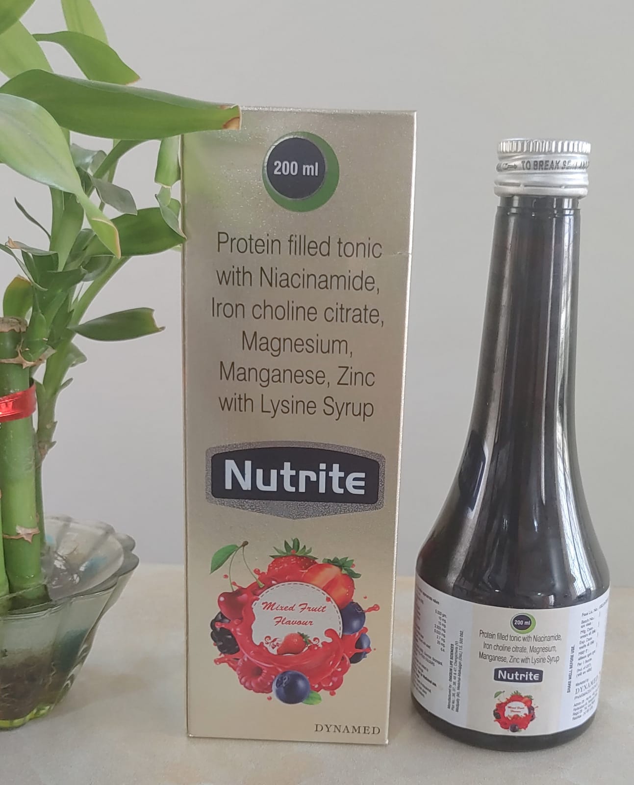 Dynamed Pharmaceuticals, Nutrite syr 200 ml in Hyderabad India