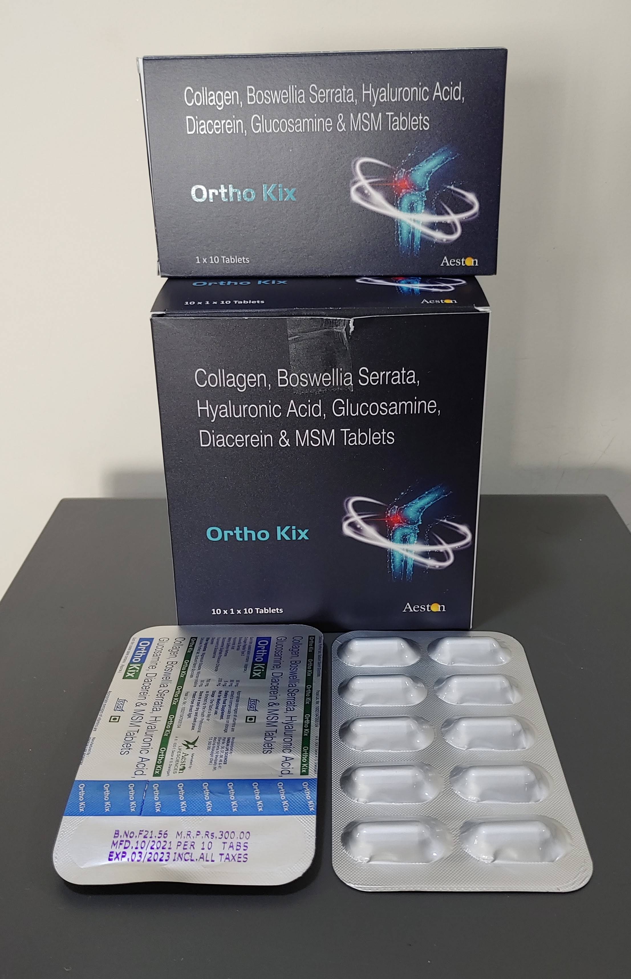 Dynamed Pharmaceuticals, Ortho Kix in Hyderabad India