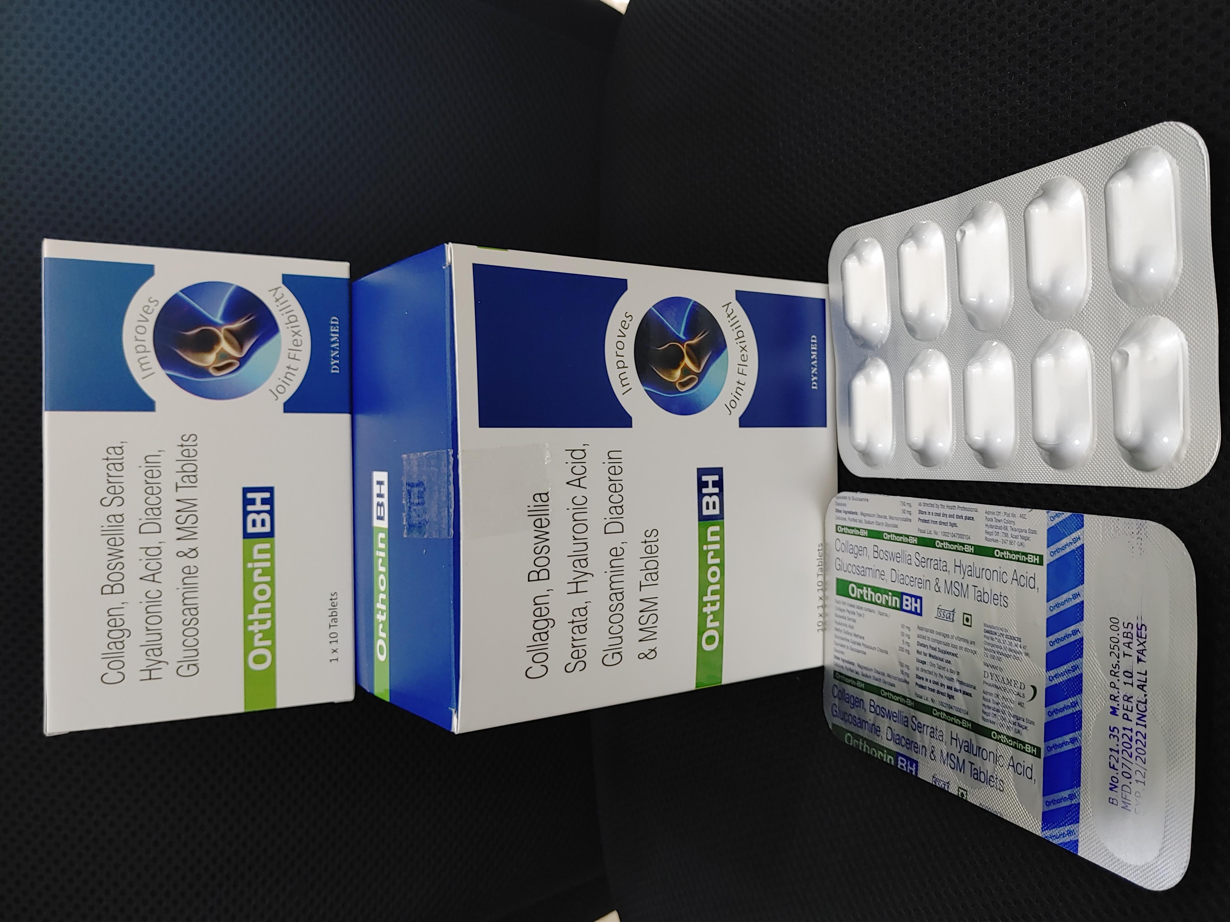 Dynamed Pharmaceuticals, Orthorin BH in Hyderabad India