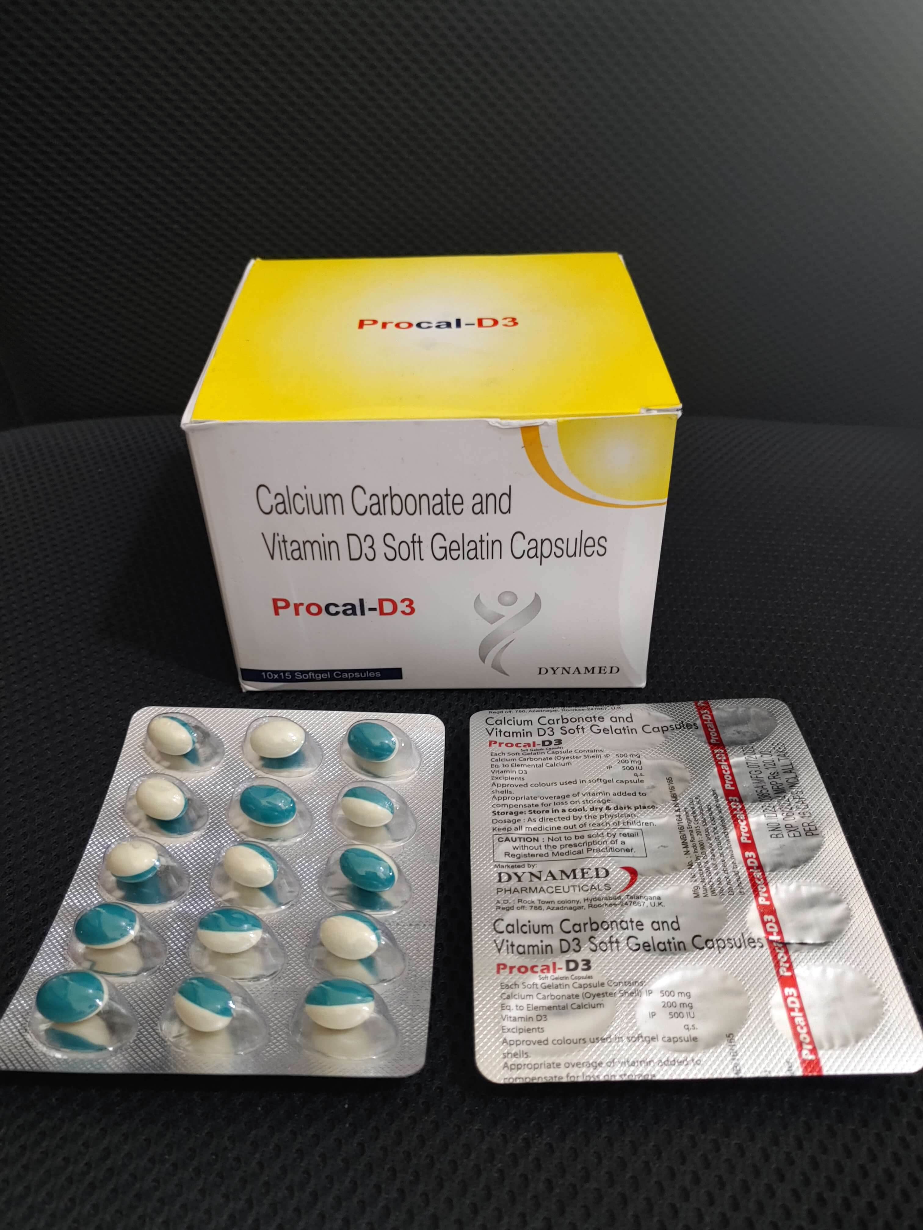 Dynamed Pharmaceuticals, PROCAL D3 in Hyderabad India