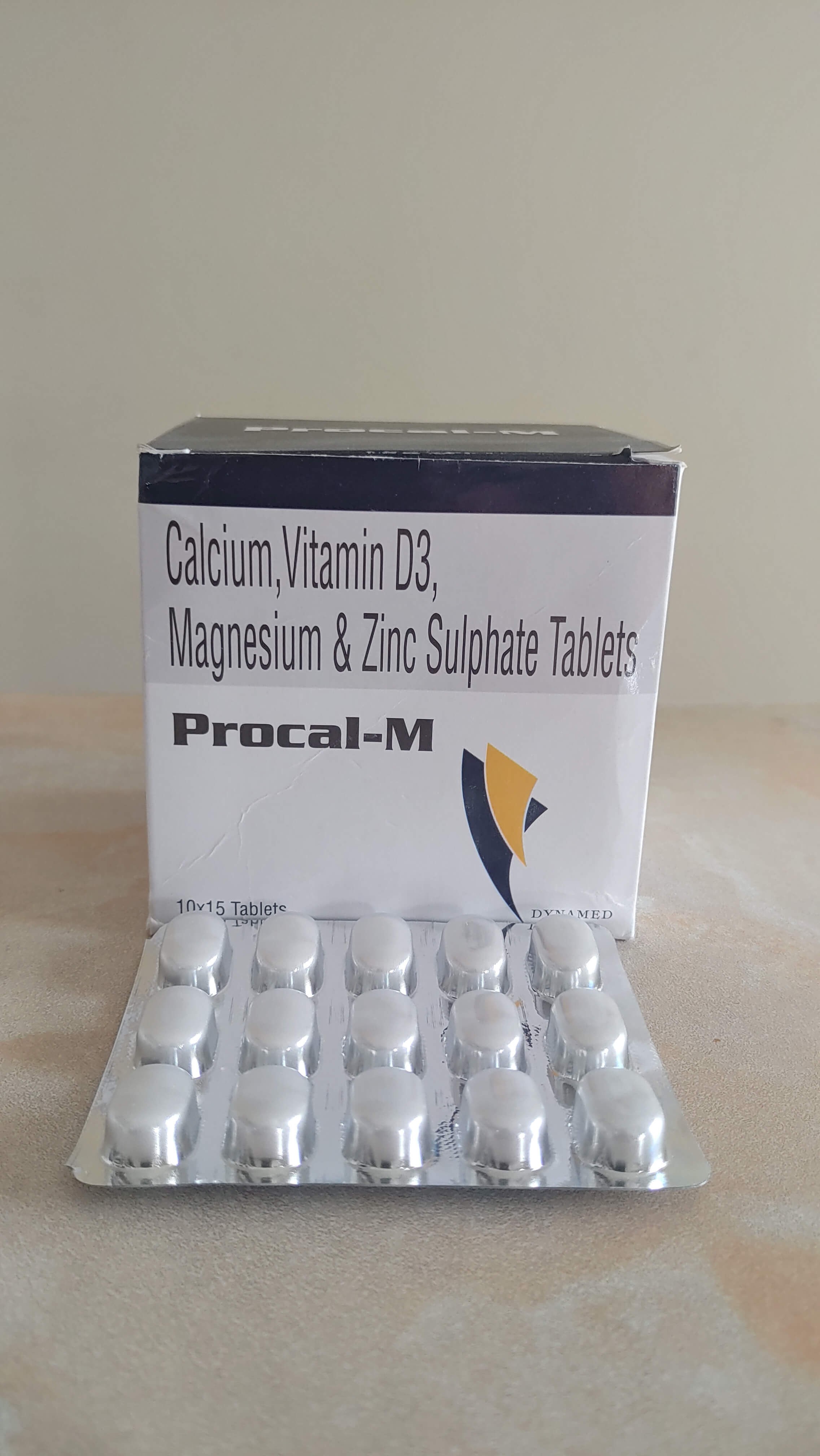 Dynamed Pharmaceuticals, Procal M in Hyderabad India