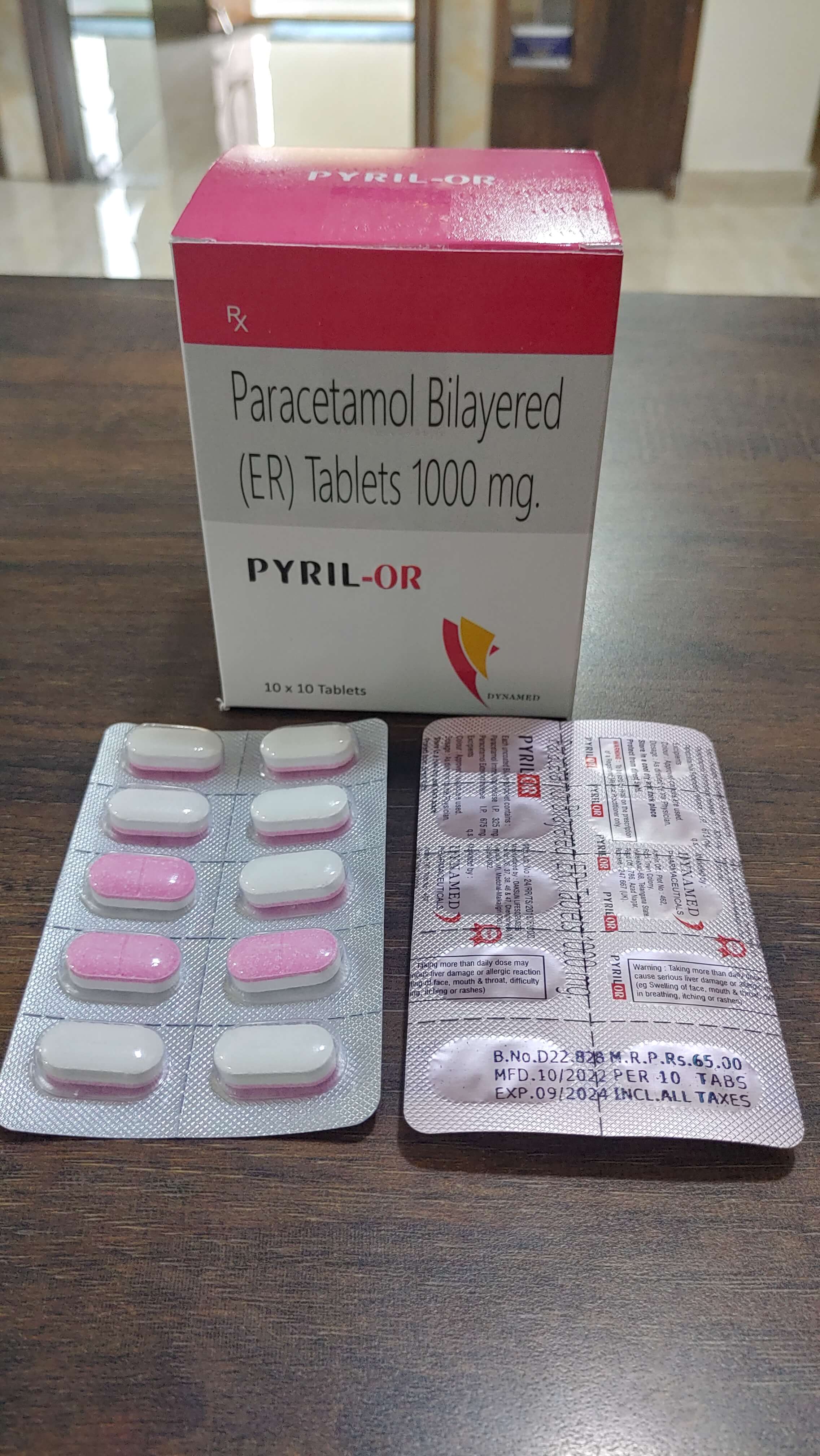 Dynamed Pharmaceuticals, Pyril OR in Hyderabad India
