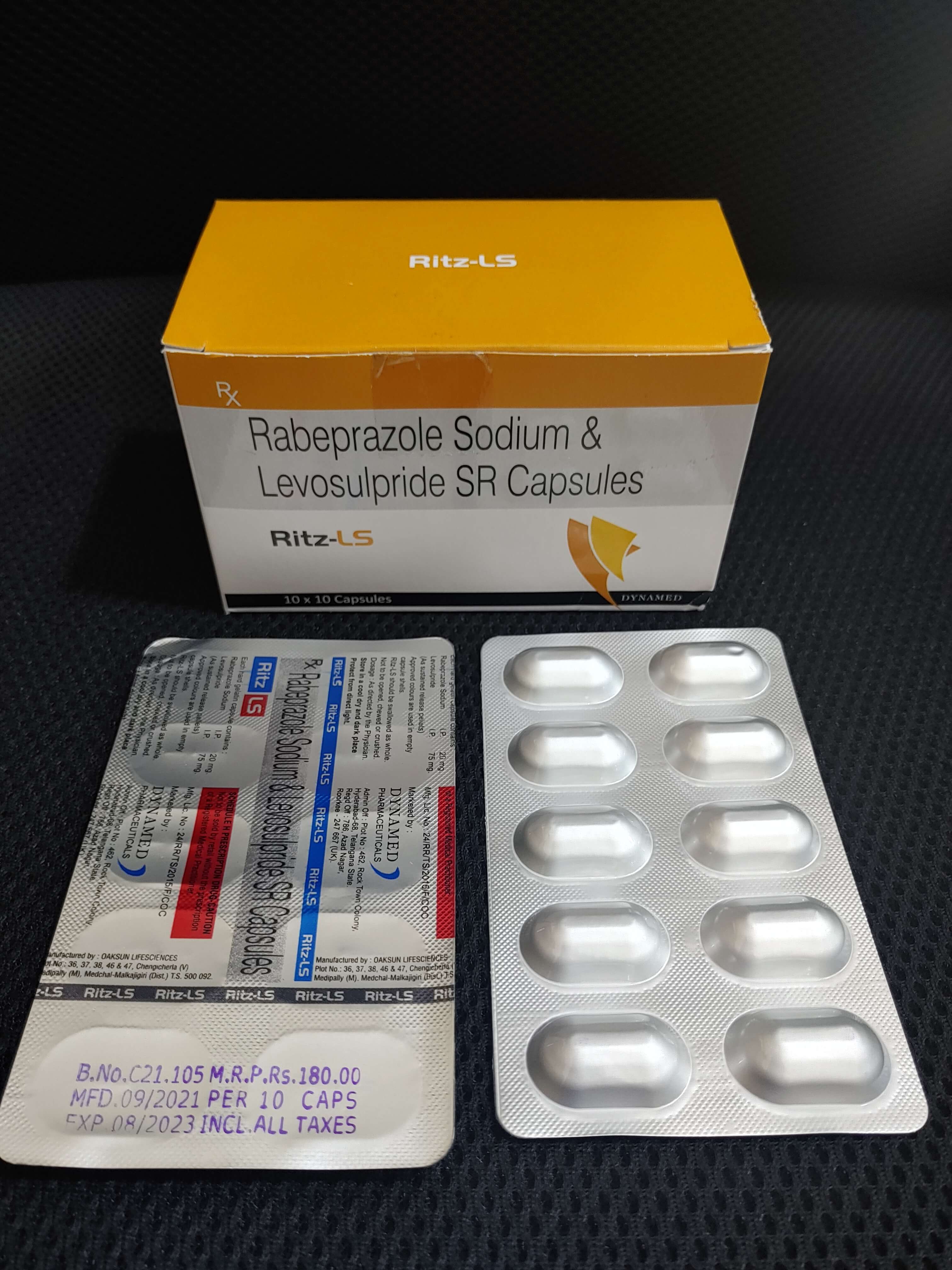 Dynamed Pharmaceuticals, Ritz LS in Hyderabad India