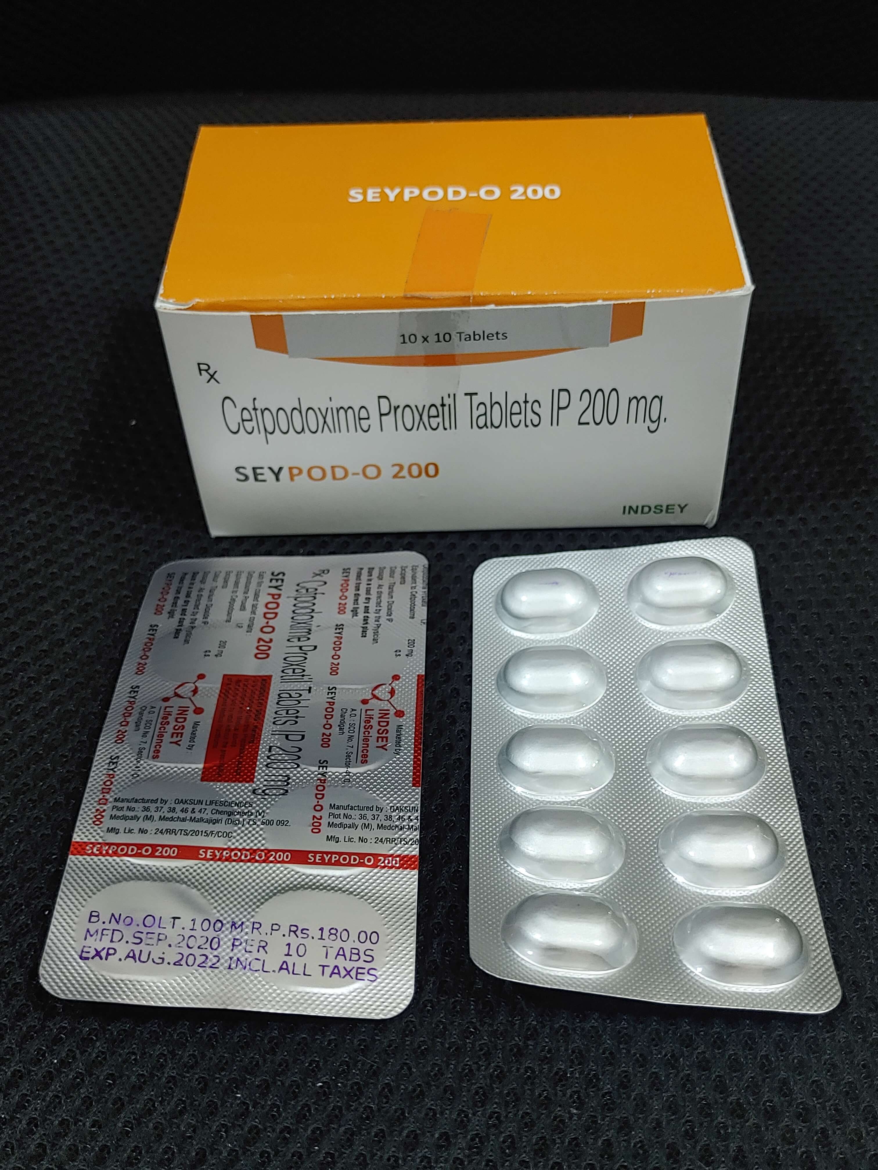Dynamed Pharmaceuticals, Seypod 0 200 dt in Hyderabad India