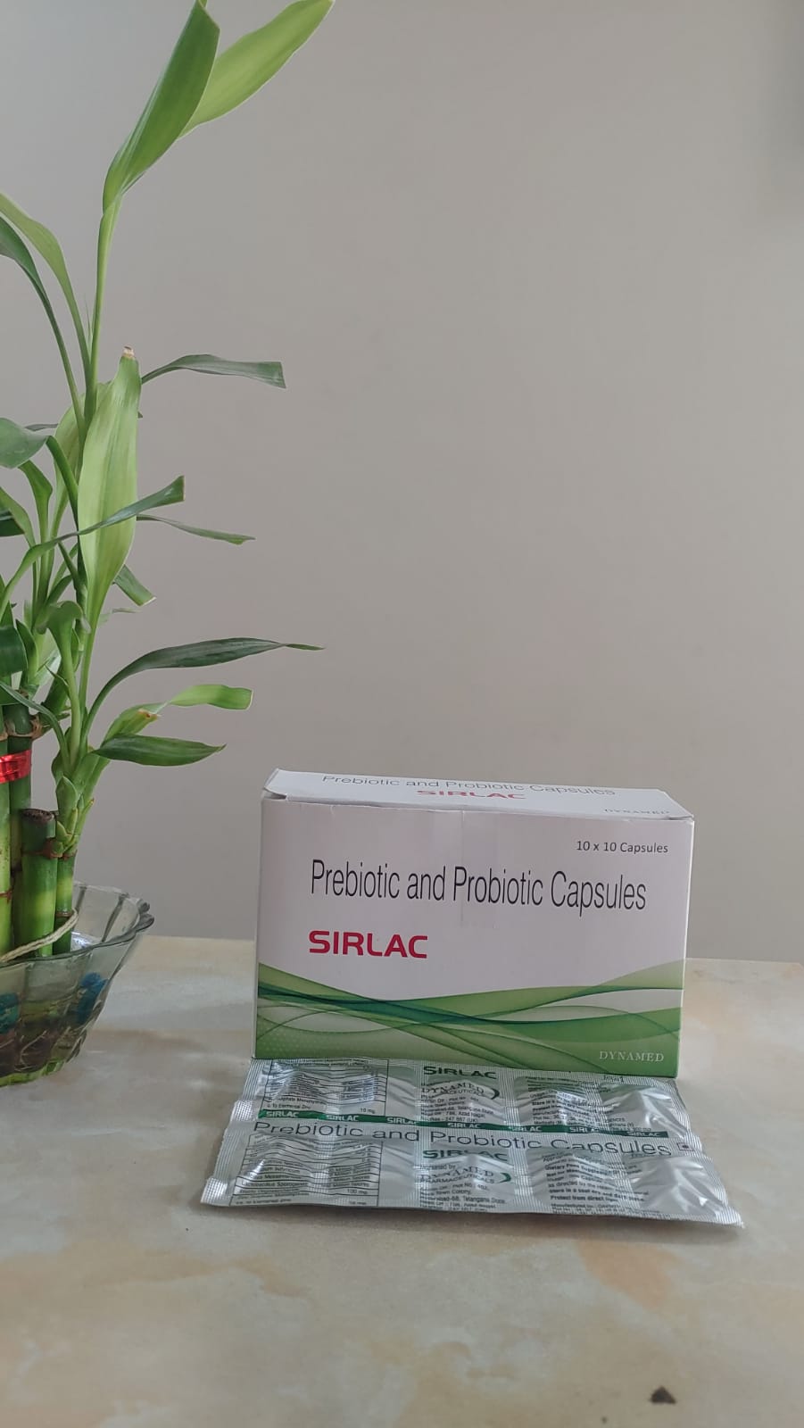 Dynamed Pharmaceuticals, Sirlac Capsules in Hyderabad India