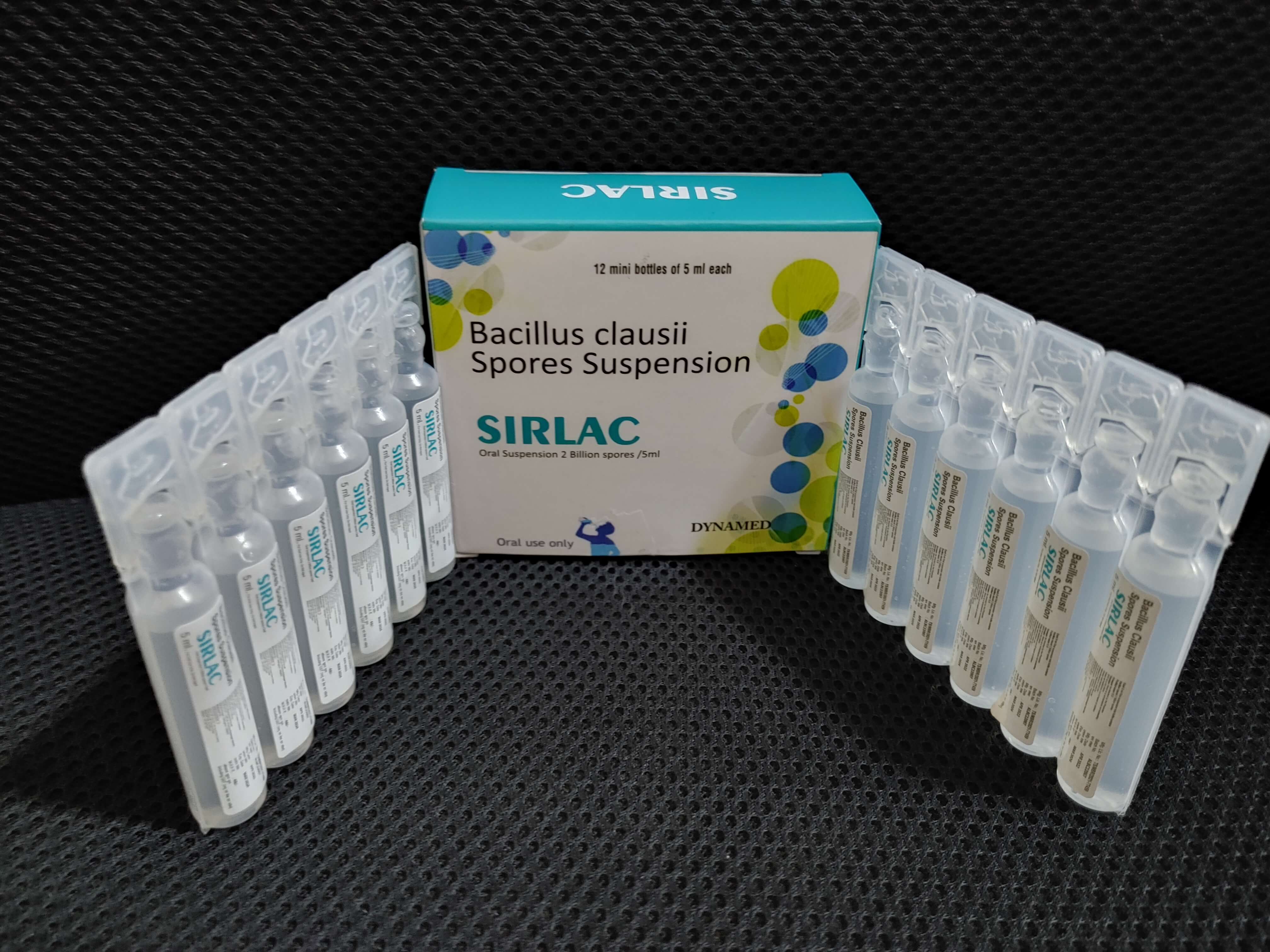 Dynamed Pharmaceuticals, Sirlac Suspension in Hyderabad India
