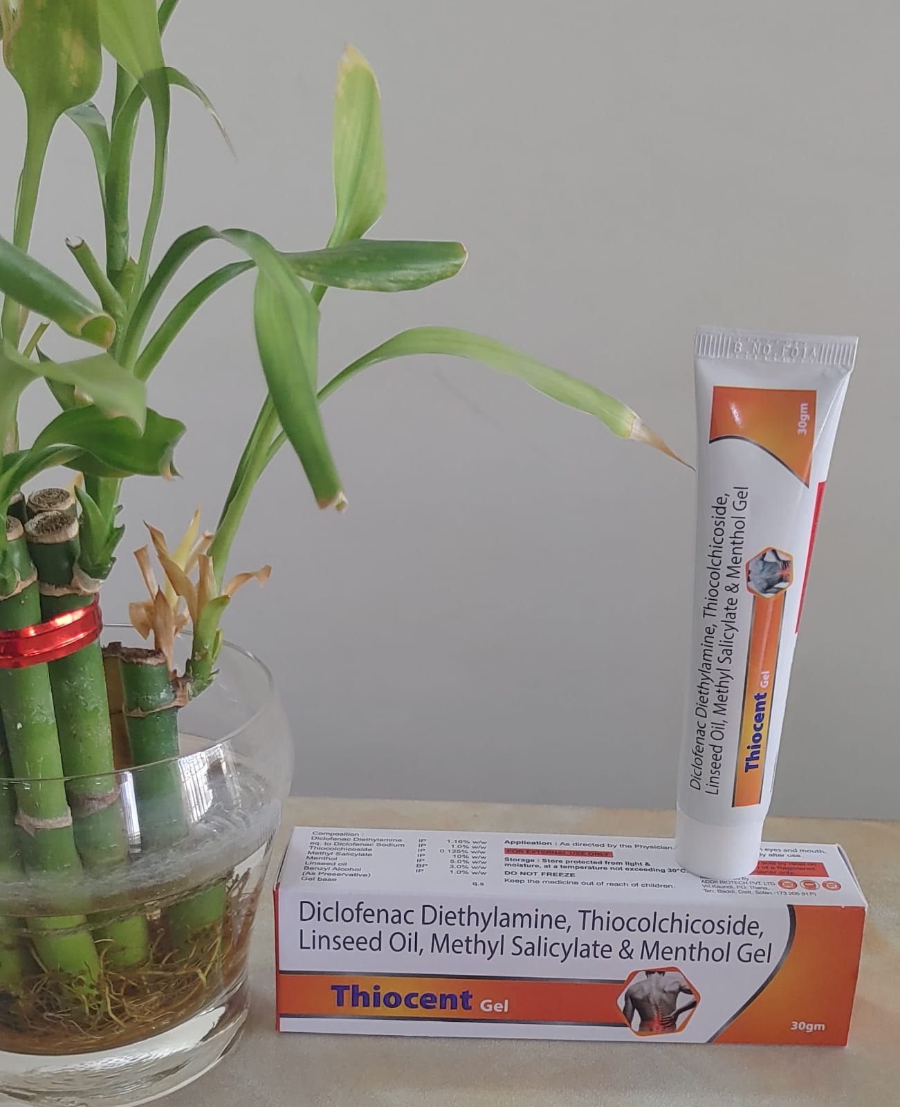 Dynamed Pharmaceuticals, Thiocent Gel in Hyderabad India