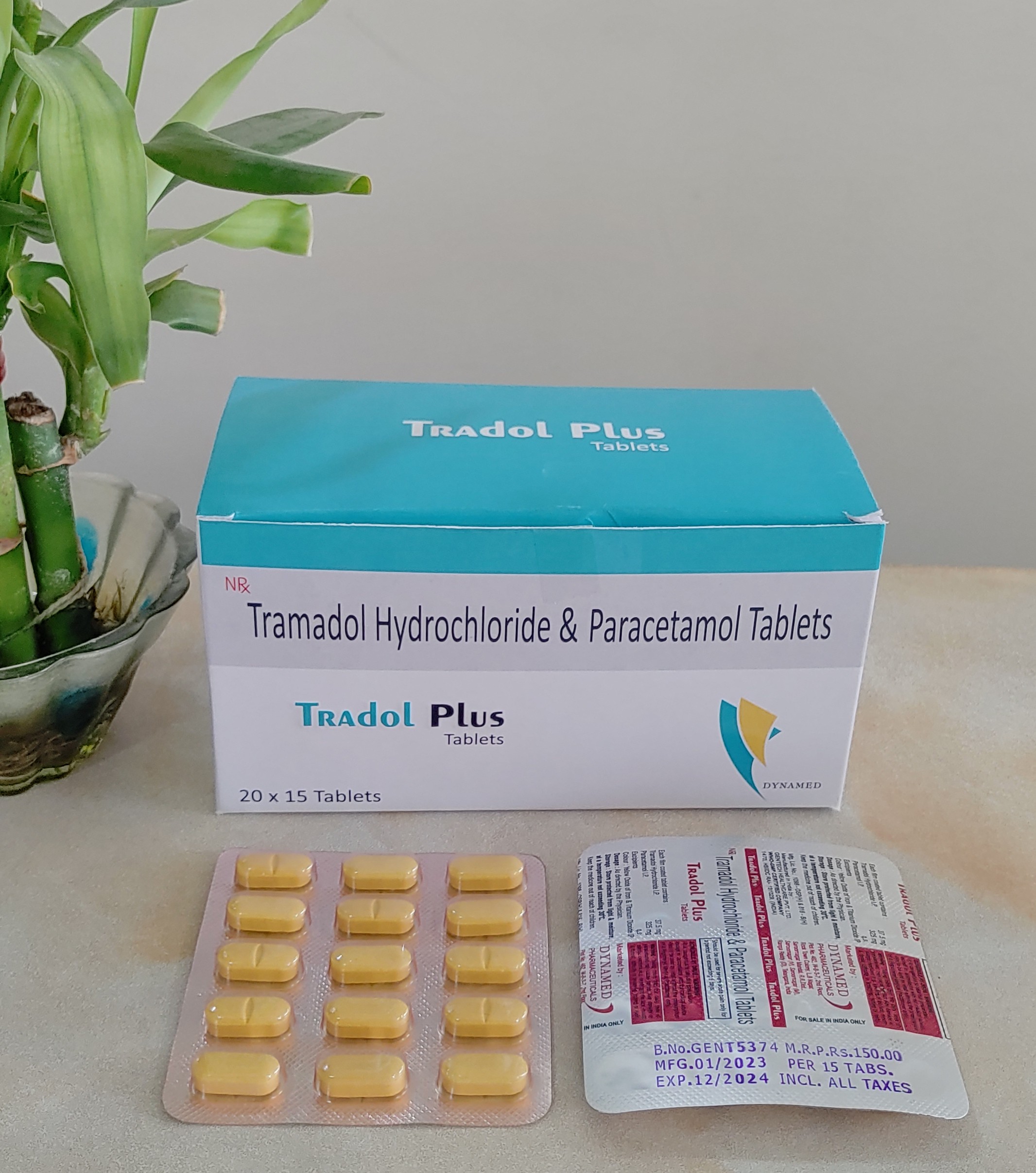 Dynamed Pharmaceuticals, Tradol Plus in Hyderabad India