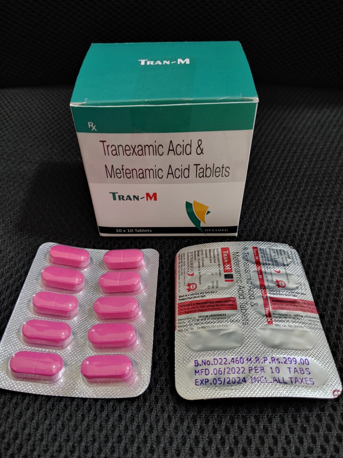 Dynamed Pharmaceuticals, Dynamed Analgesic and Anti Inflammatory